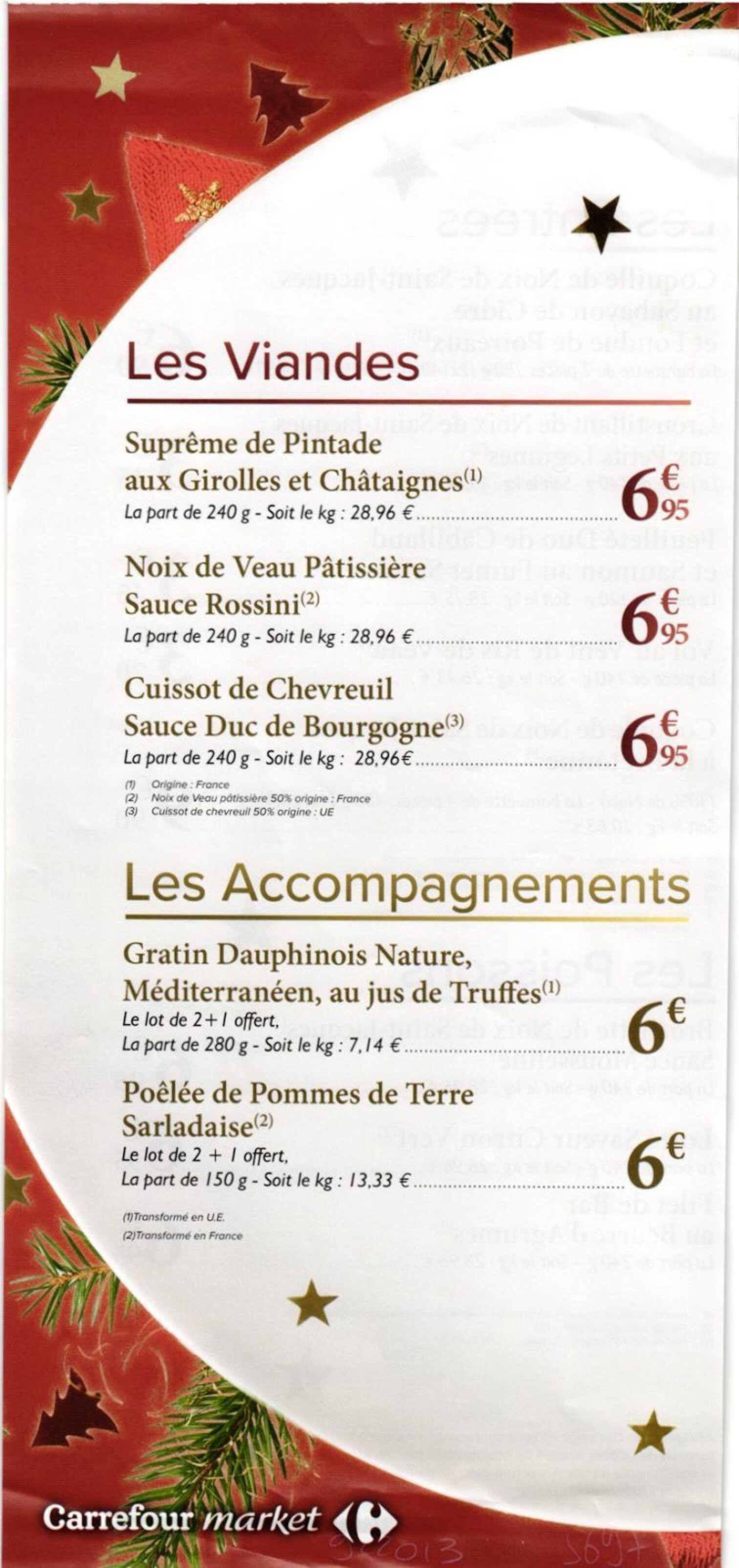 Menu Reveillon Noel Carrefour 2025 - Lida Roselia Menu Reveillon Noel Carrefour 2025 - Lida Roselia