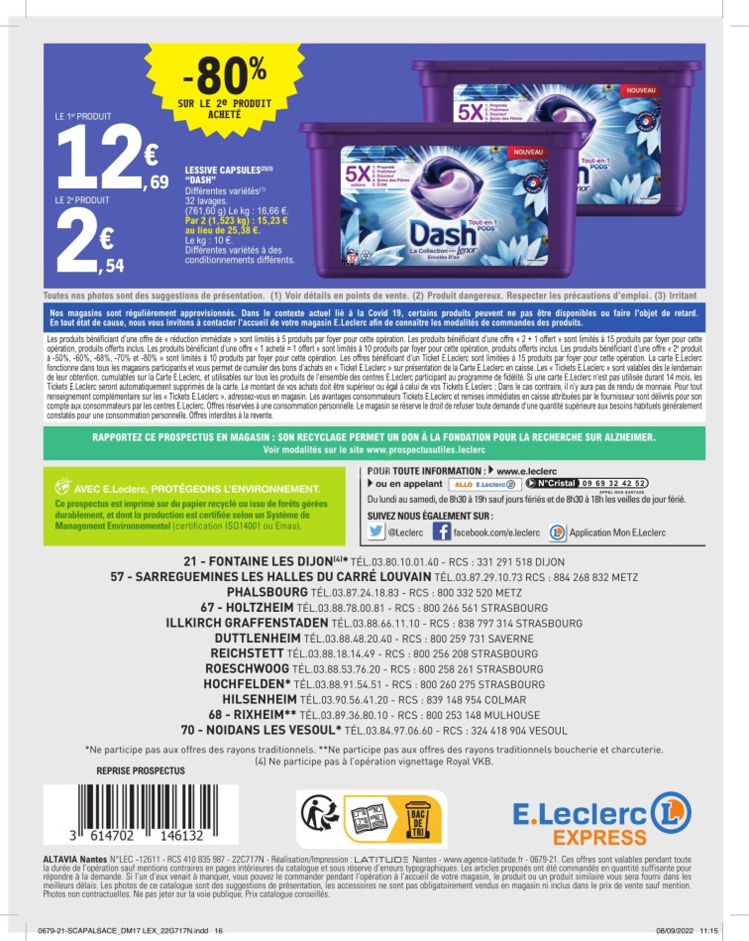 E. LECLERC EXPRESS - Chaque jour vos courses du quotidien a prix e. leclerc