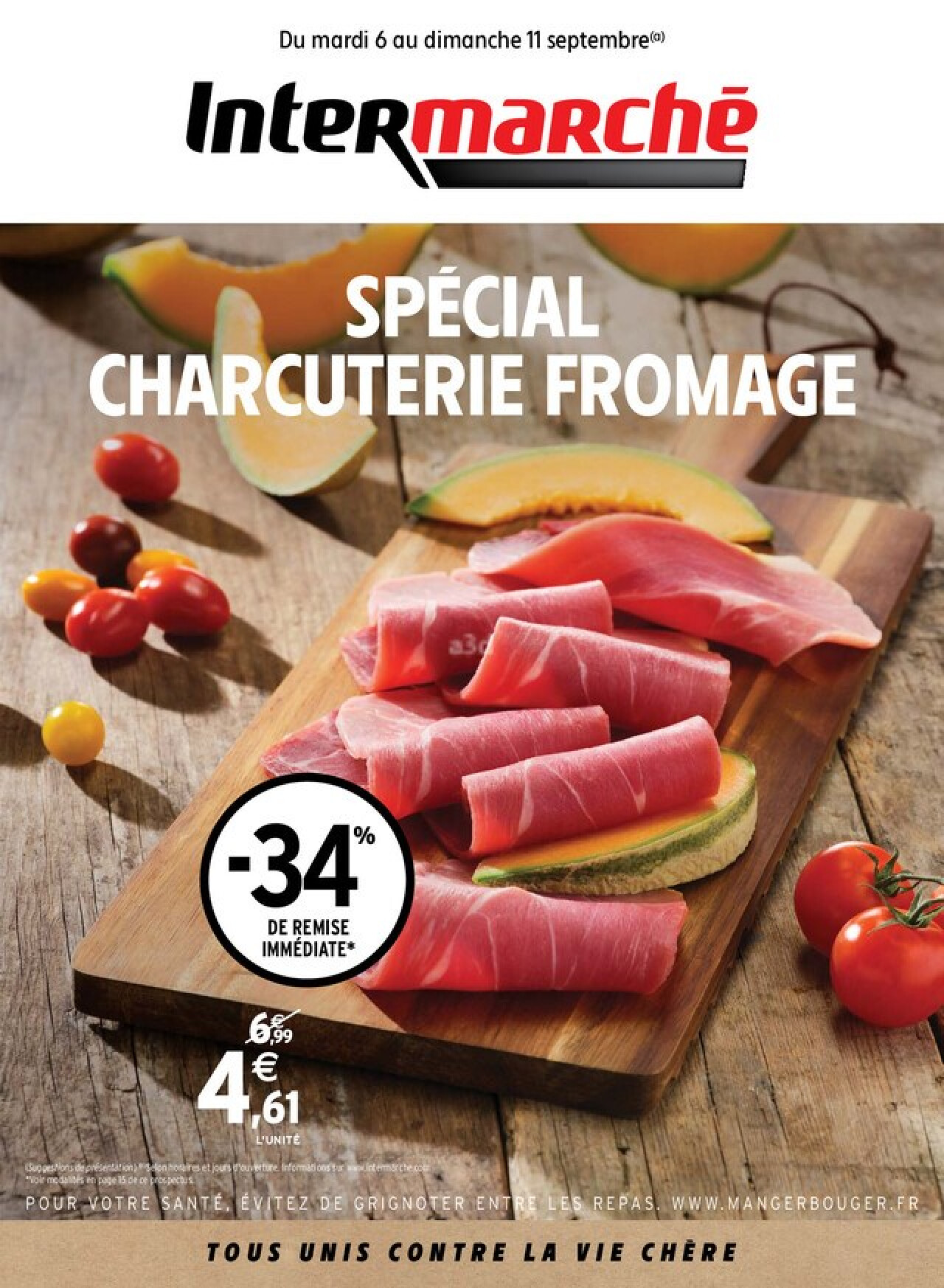 INTERMARCHE EXPRESS - Special charcuterie fromage