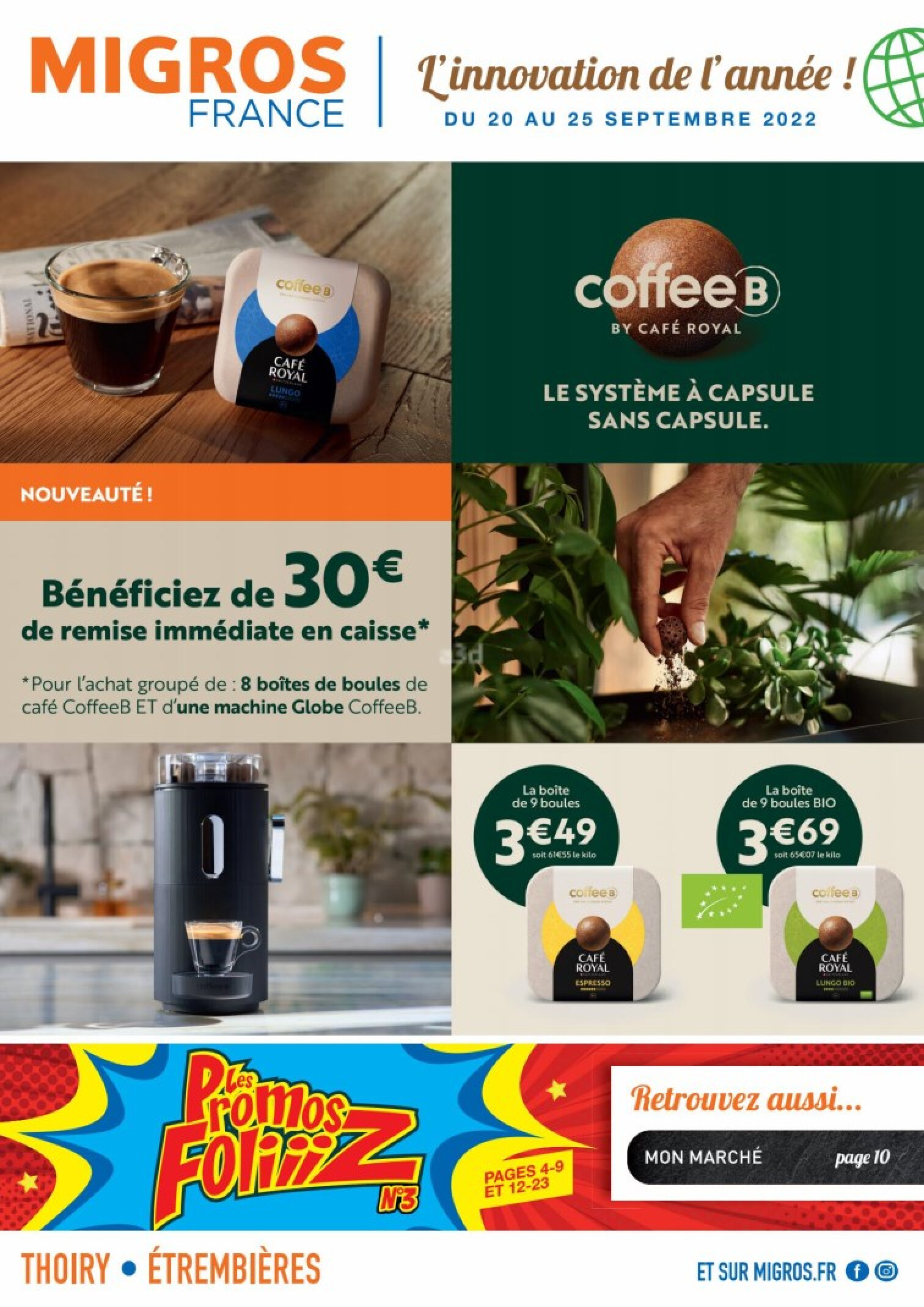 MIGROS - L'innovation de l'annee MIGROS - L'innovation de l'annee