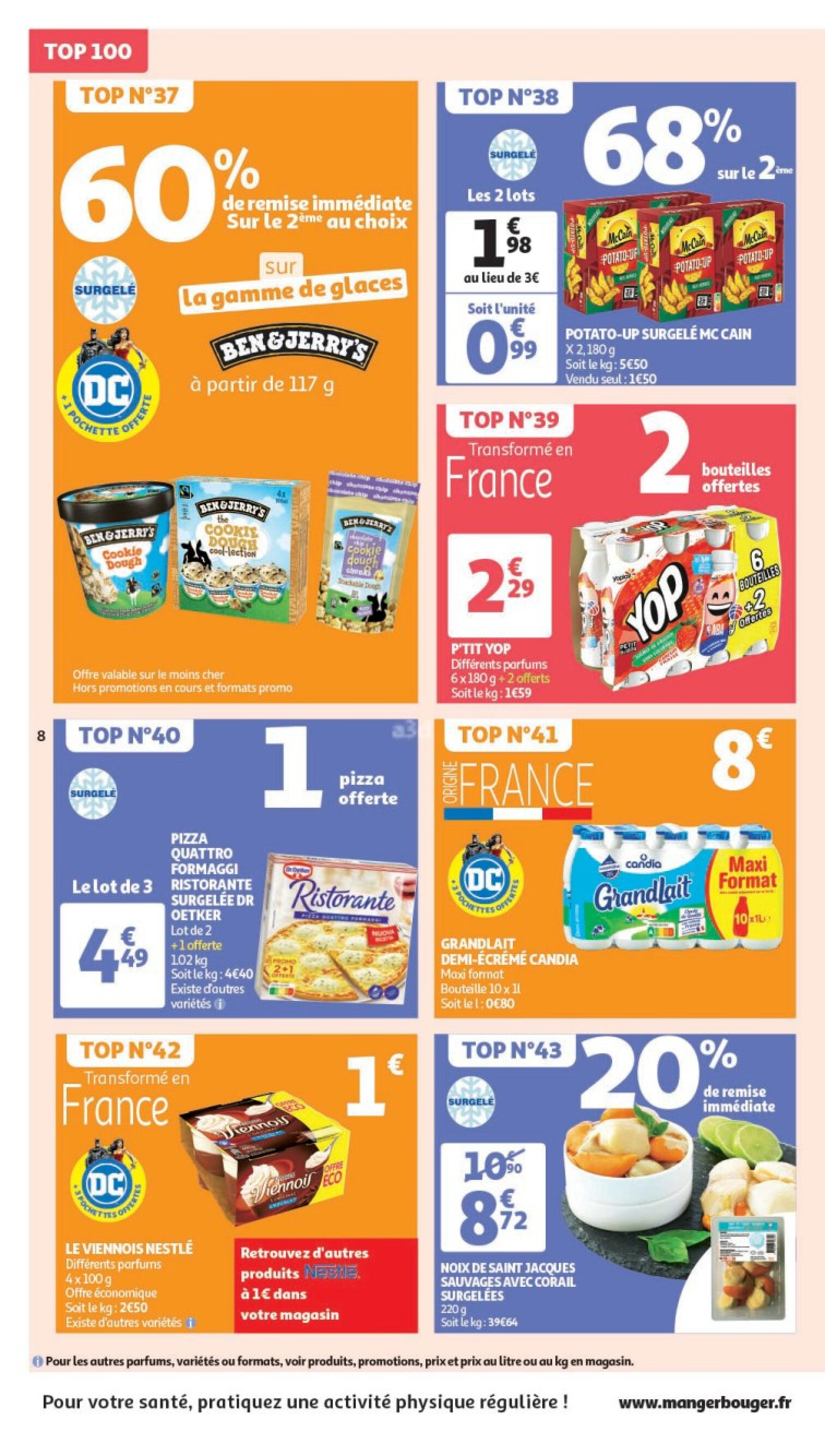 AUCHAN - Top 100 promos au top