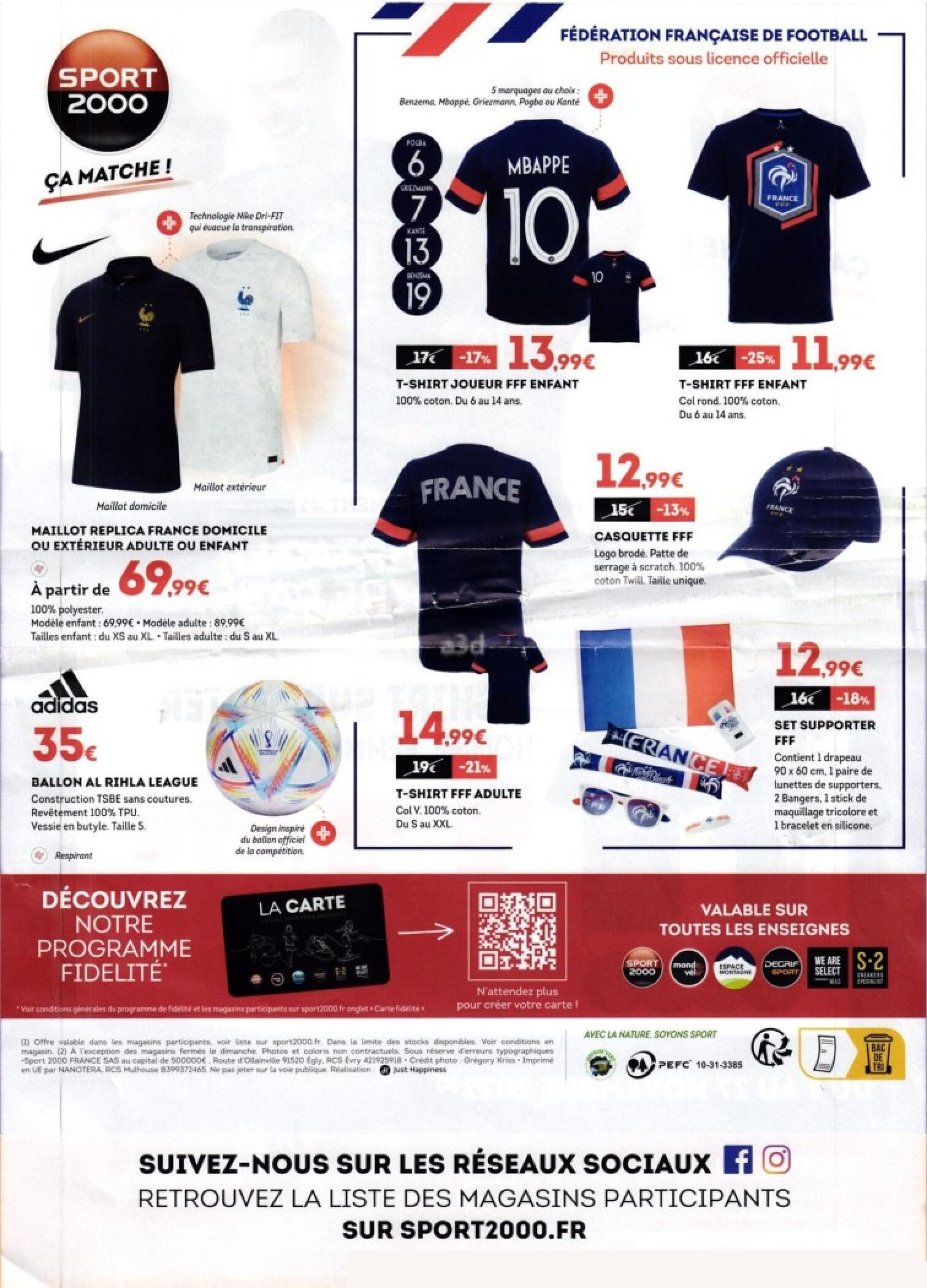 SPORT 2000 - Partager notre passion