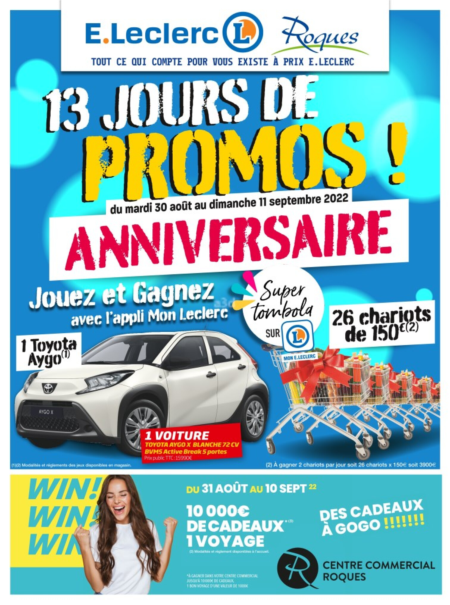 E. LECLERC - 13 jours de promos ! anniversaire
