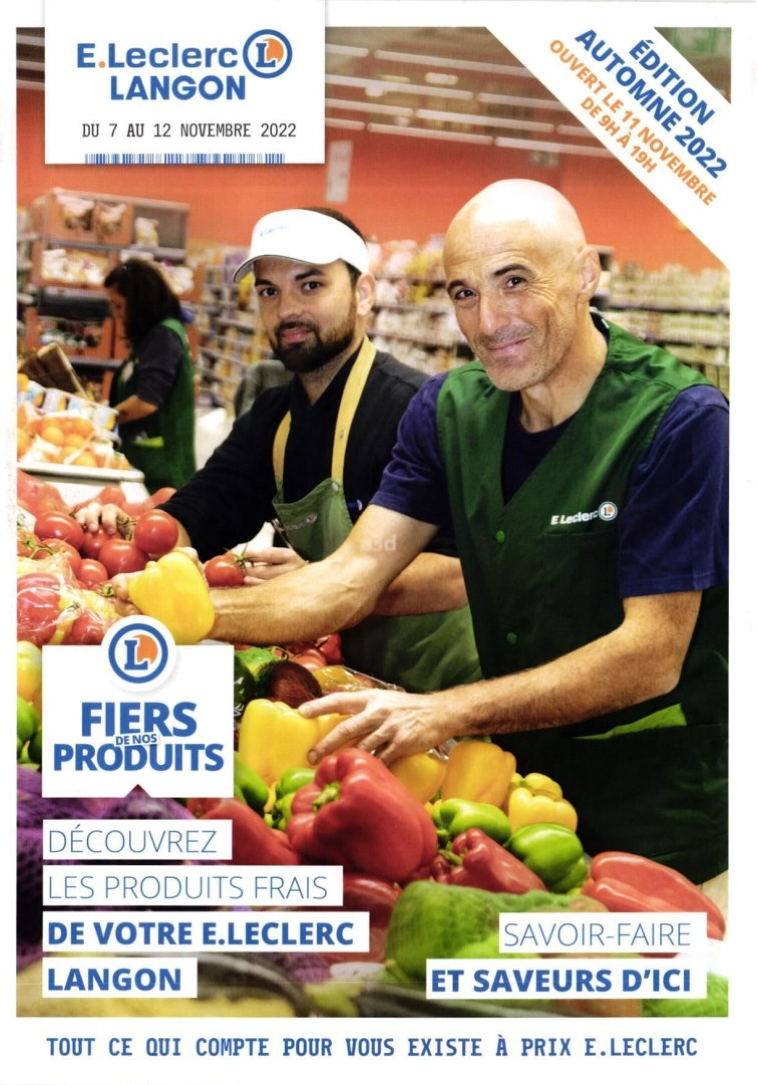 E. LECLERC - Edition automne 2022 - fiers de nos produits