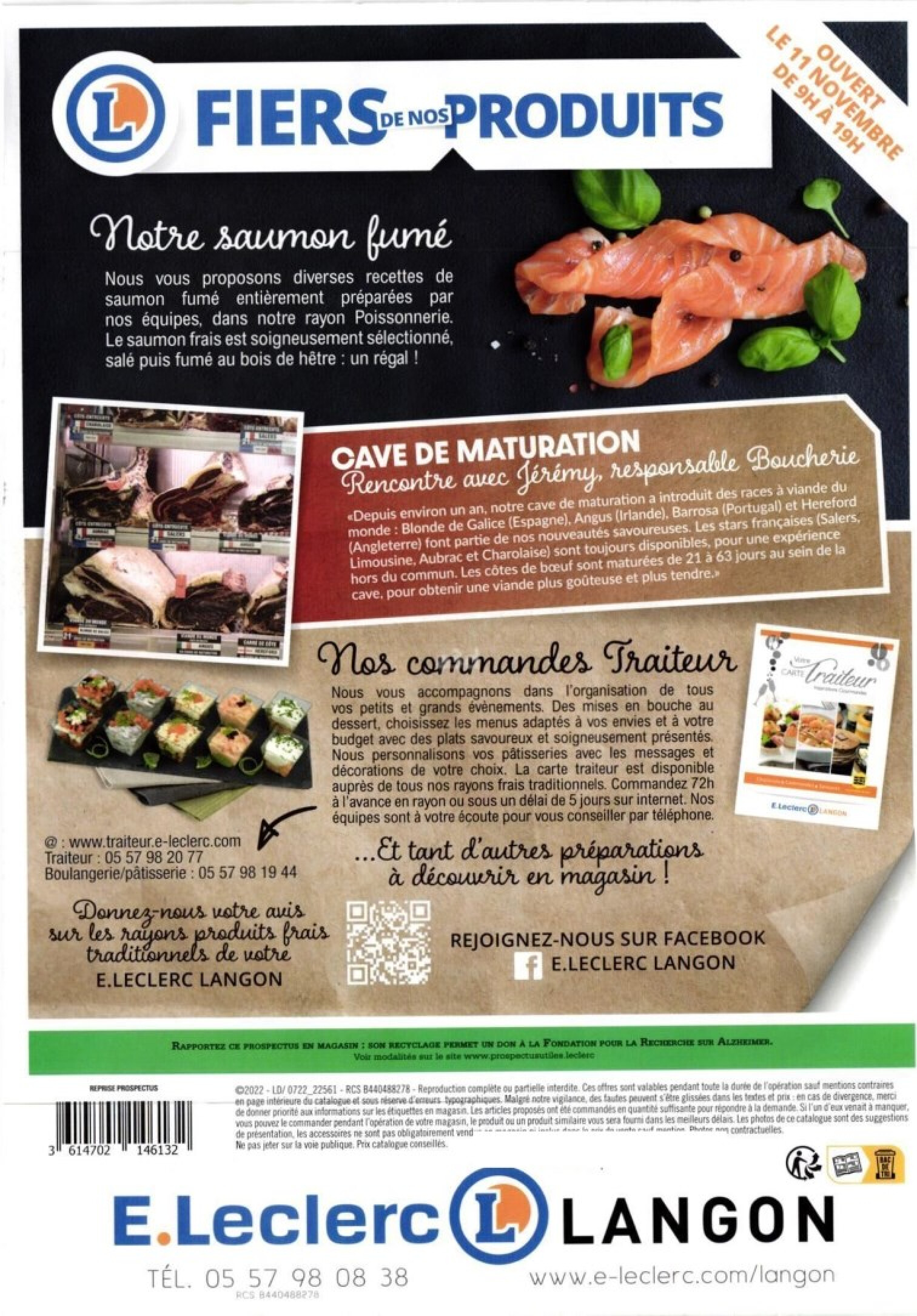 E. LECLERC - Edition automne 2022 - fiers de nos produits