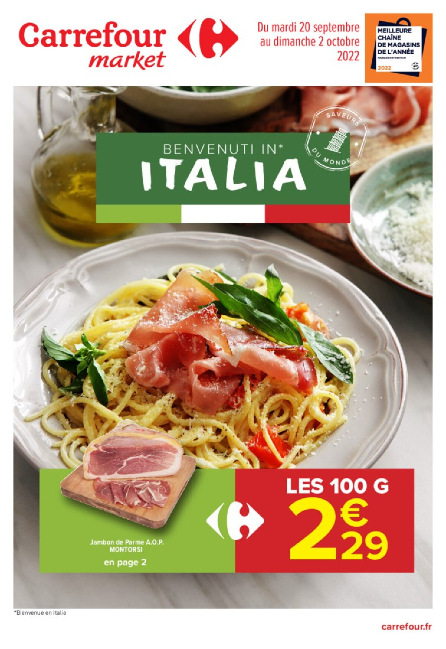 CARREFOUR MARKET - Bienvenuti in italia