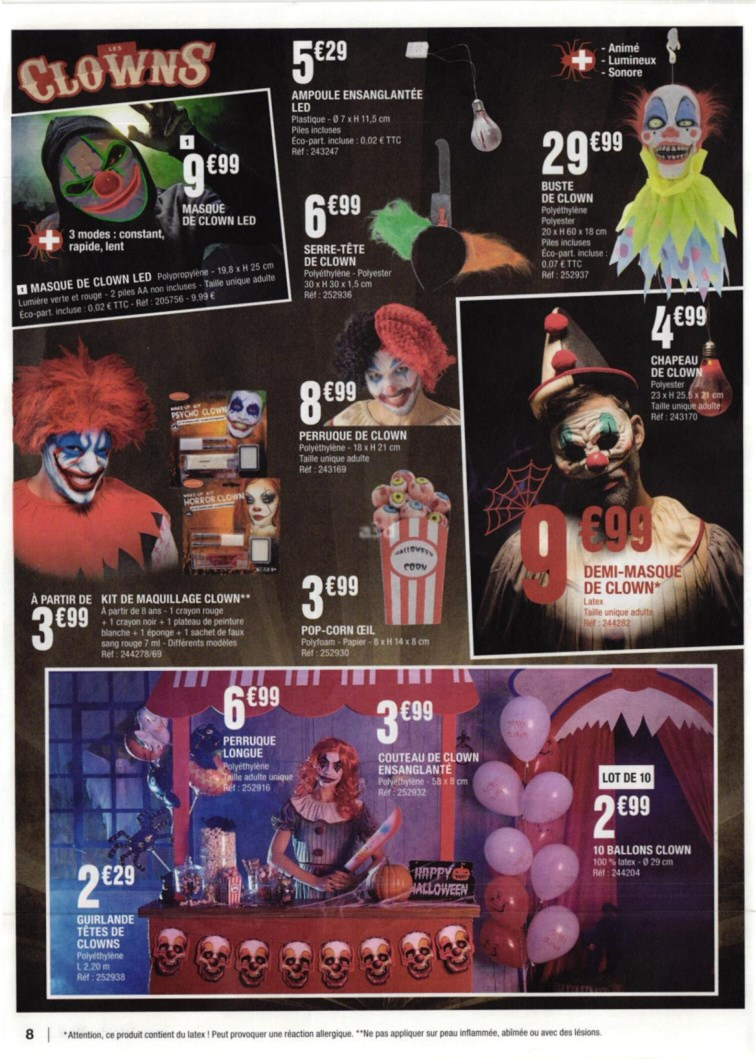 LA FOIR'FOUILLE - Halloween c'est drolement effrayant