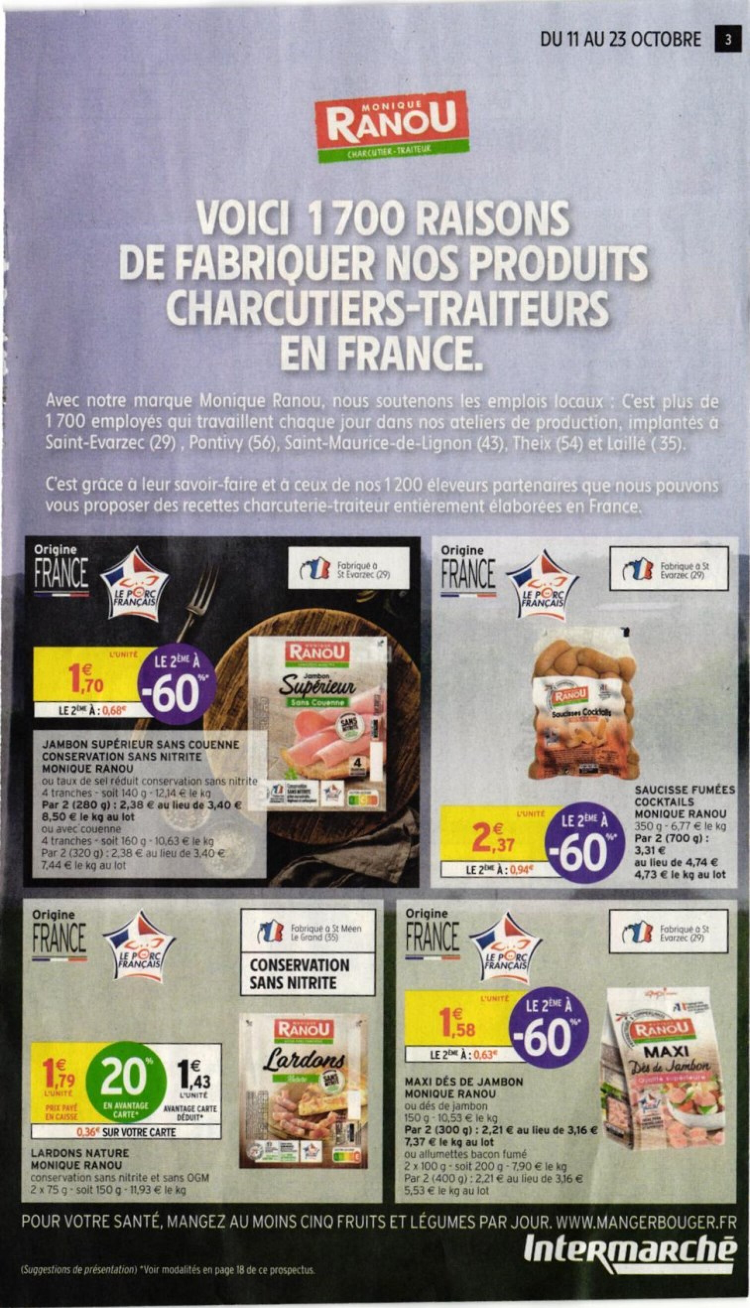 INTERMARCHE CONTACT - Les produits de nos marques