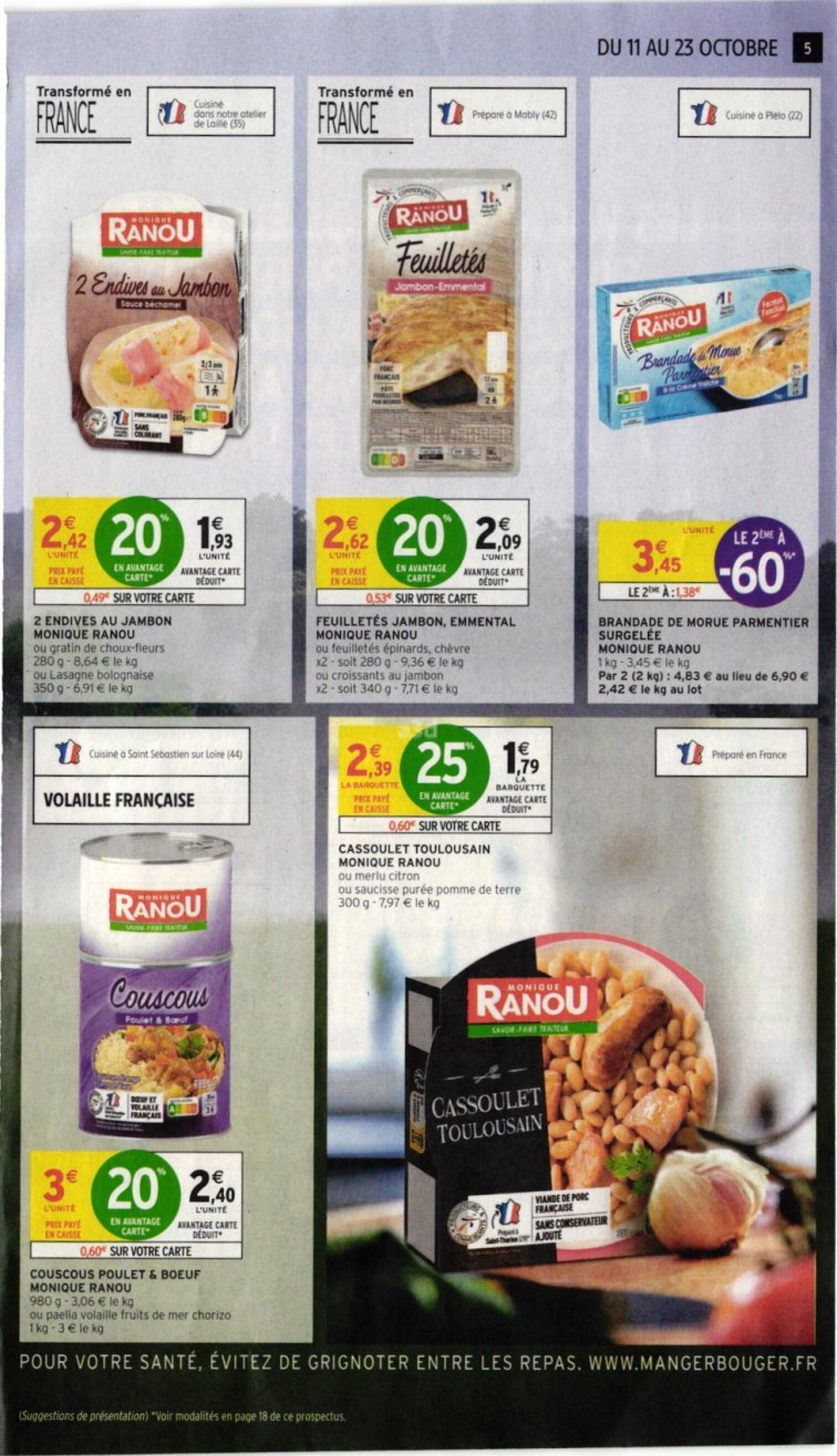 INTERMARCHE CONTACT - Les produits de nos marques