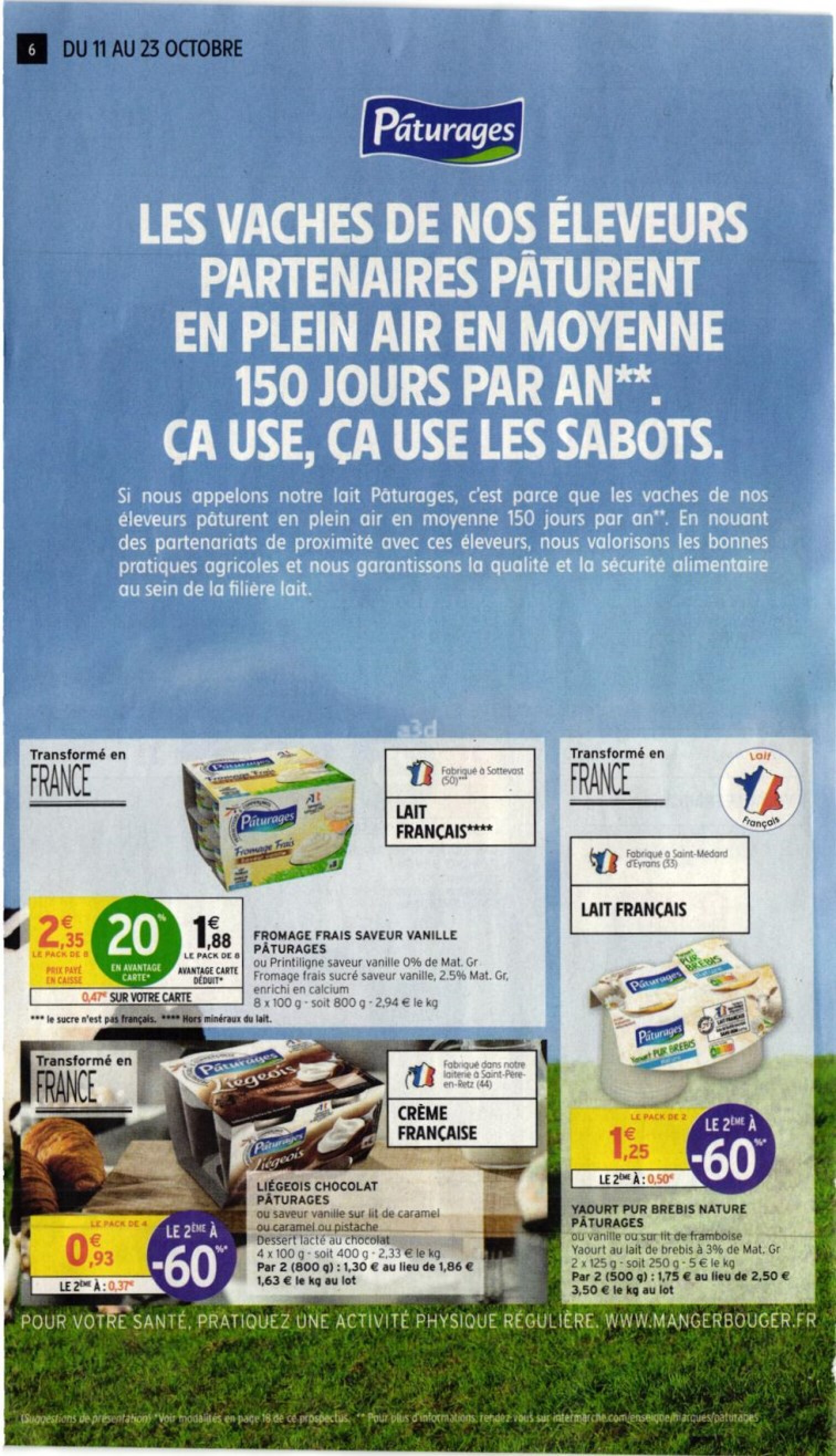 INTERMARCHE CONTACT - Les produits de nos marques