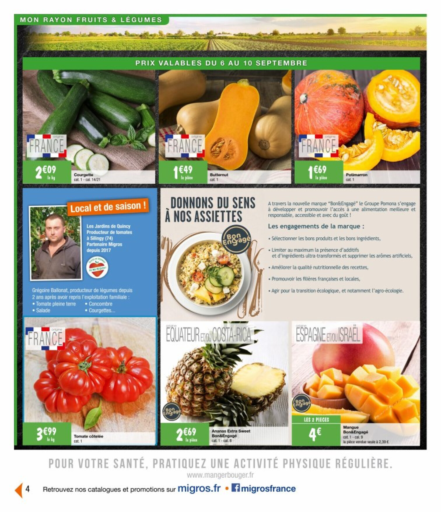 MIGROS - Selection terre et mer