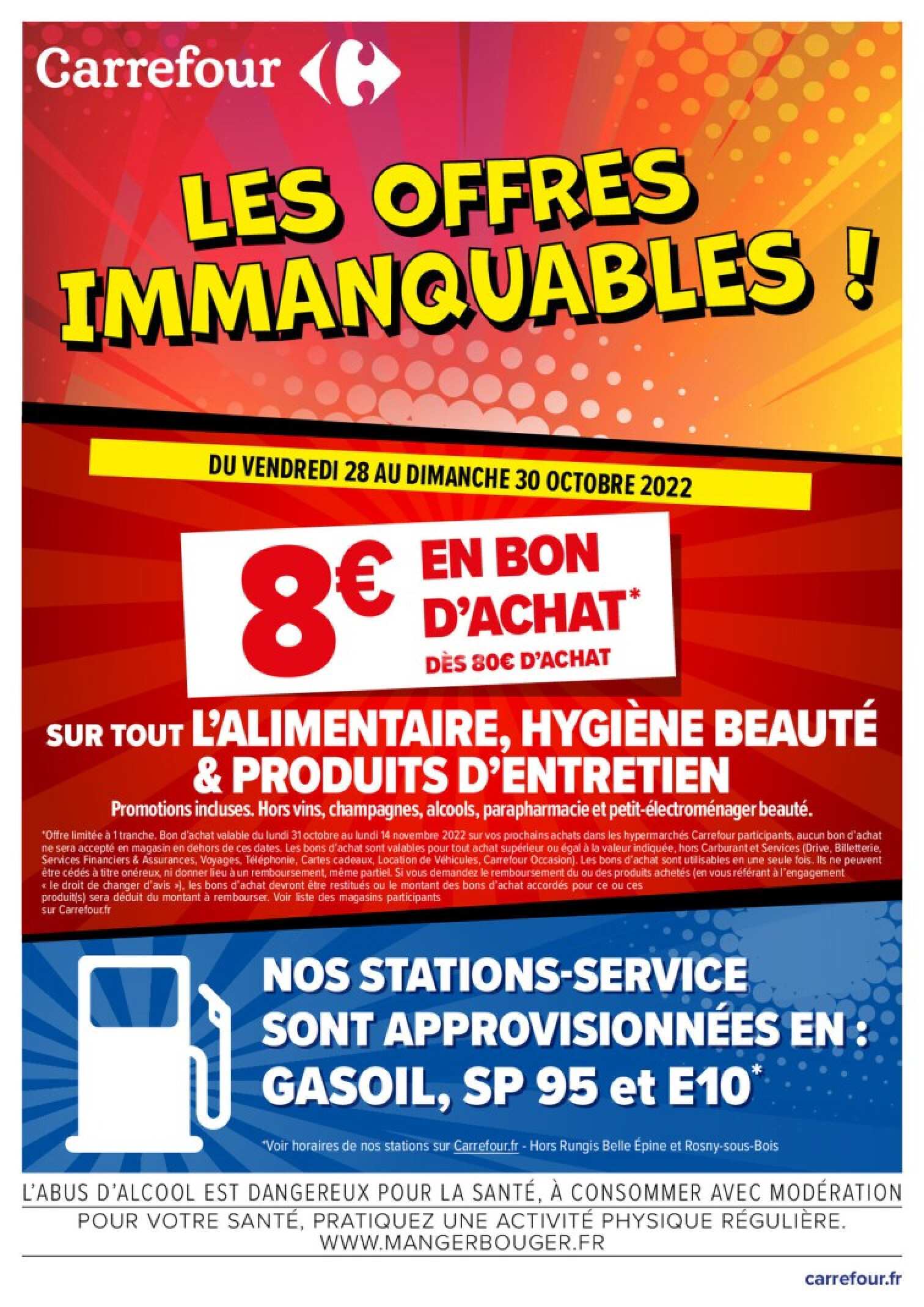 CARREFOUR - Les offres immanquables