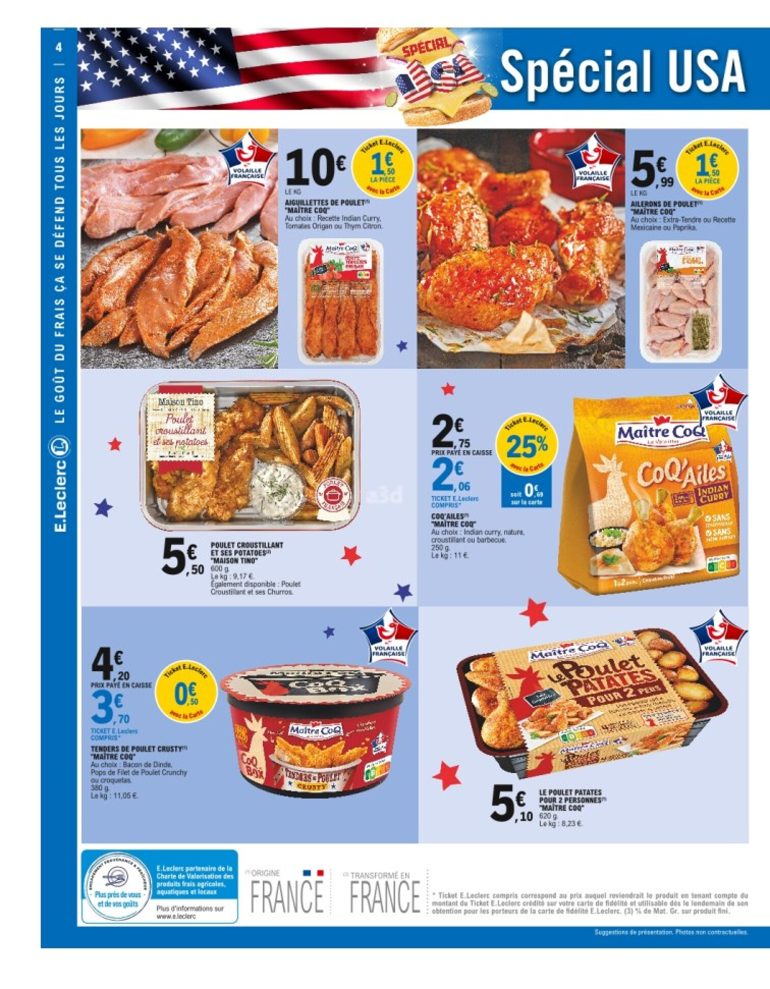 E. LECLERC - Special usa