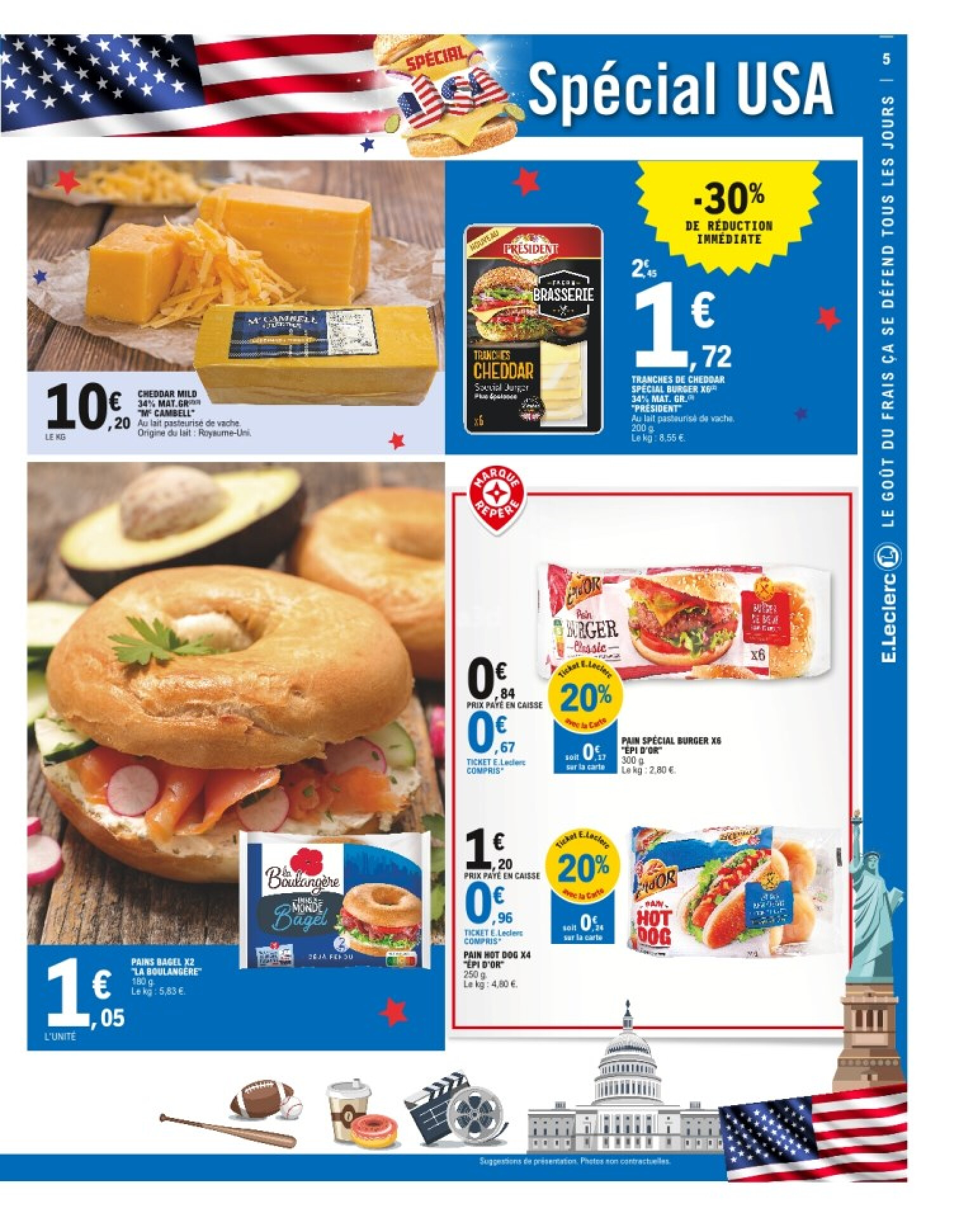 E. LECLERC - Special usa