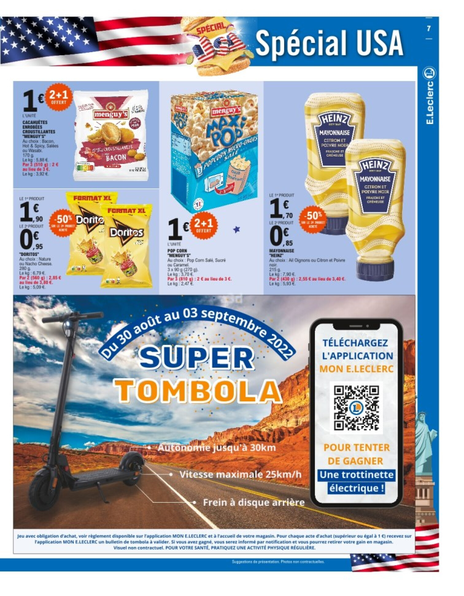 E. LECLERC - Special usa