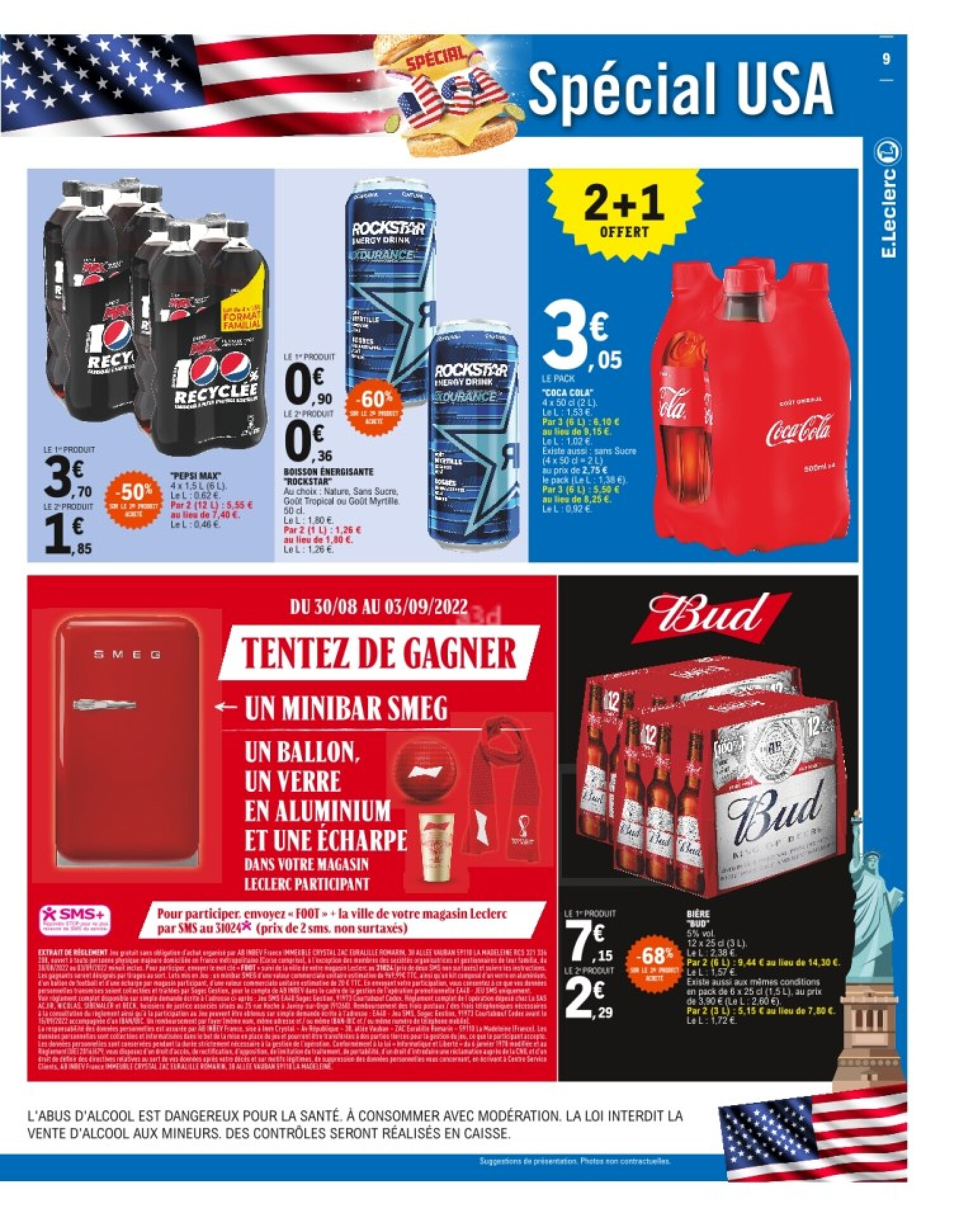 E. LECLERC - Special usa