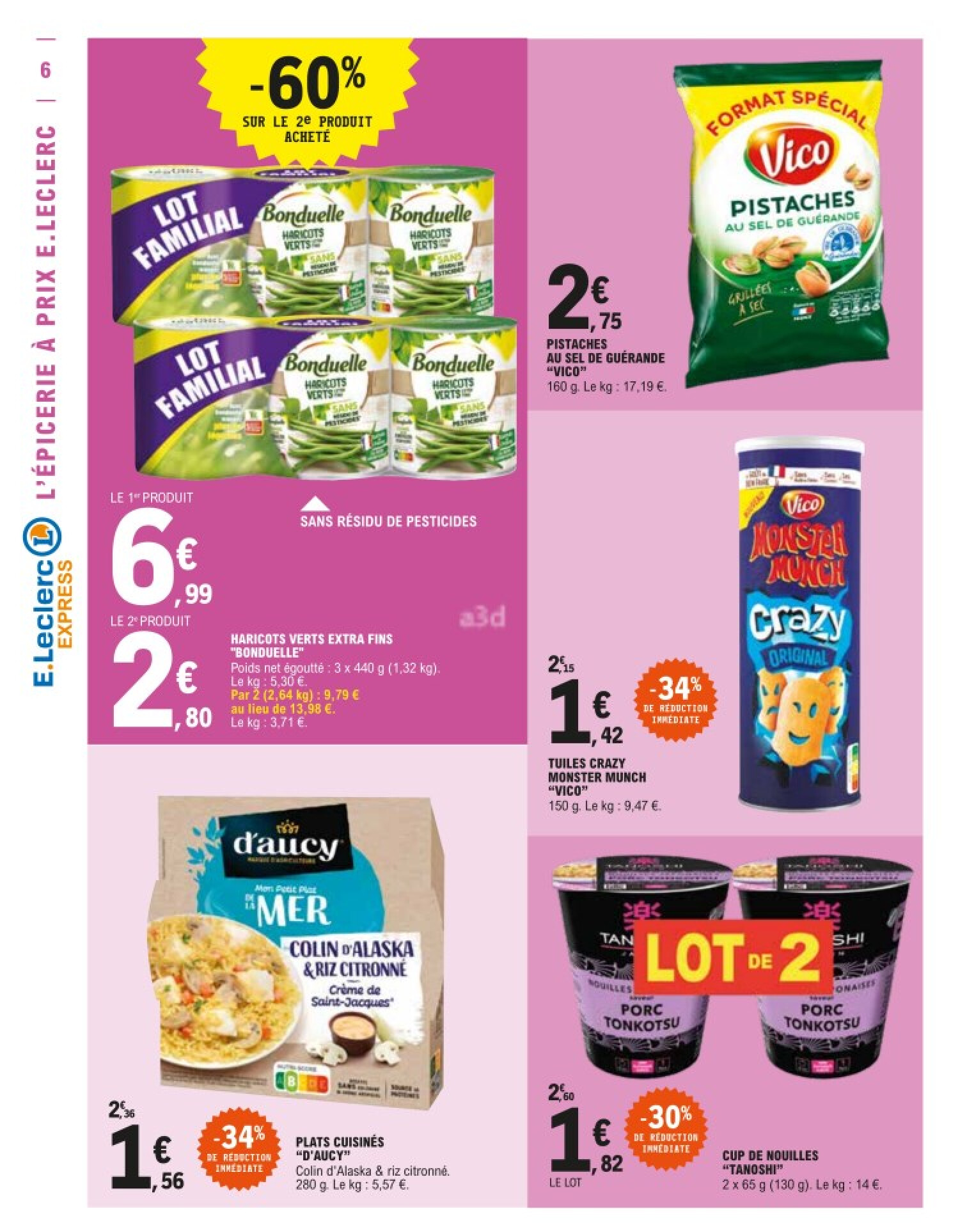 E. LECLERC EXPRESS - Des offres qui feront plaisir a votre budget