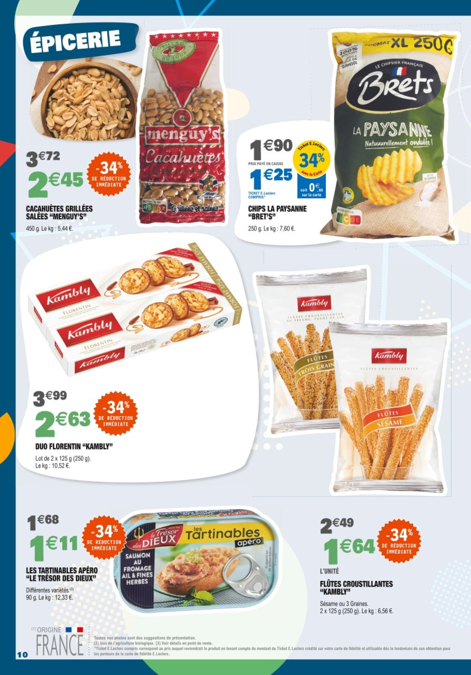 E. LECLERC - Rentree 2022 les prix bas font eux aussi leur rentree