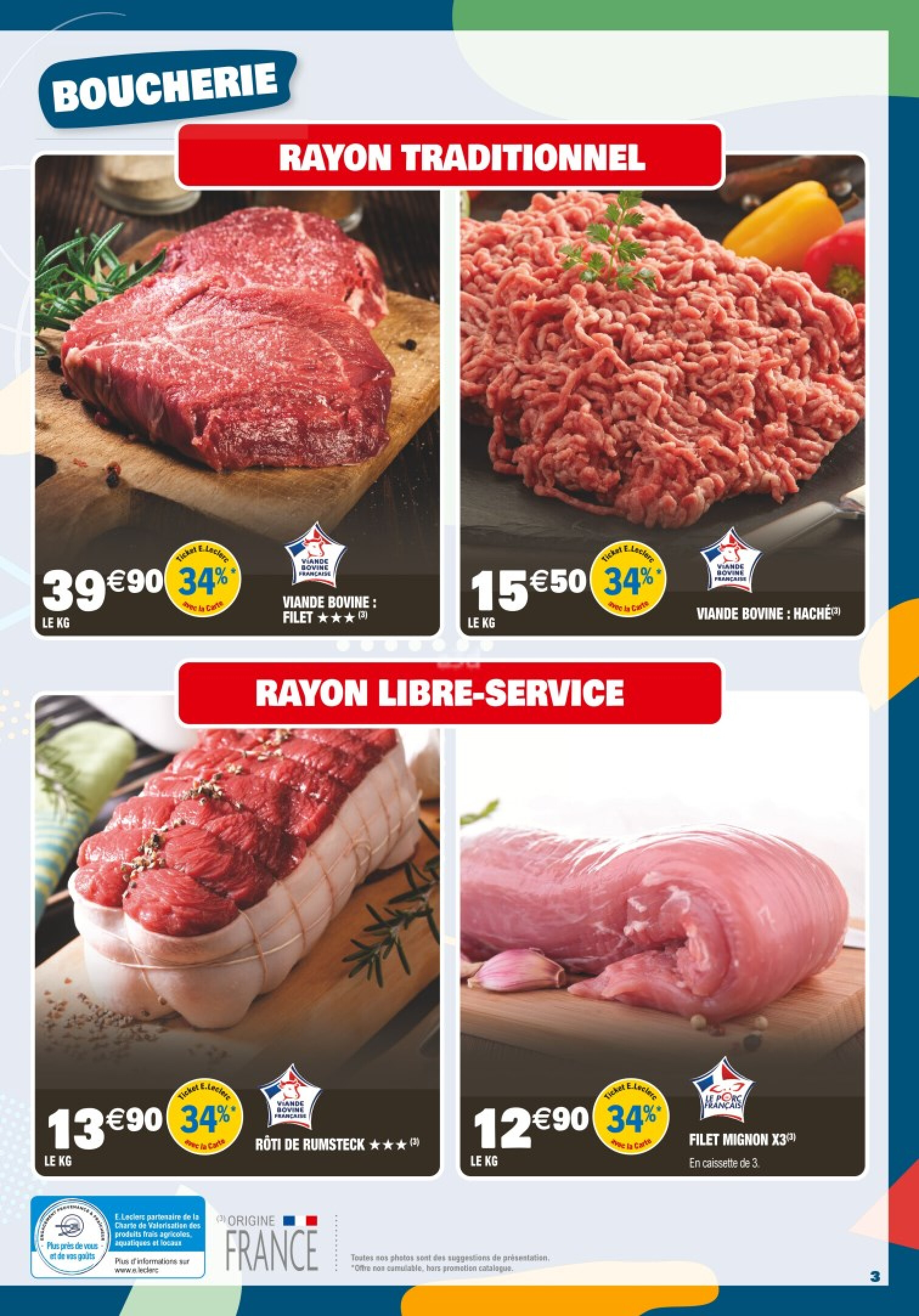 E. LECLERC - Rentree 2022 les prix bas font eux aussi leur rentree