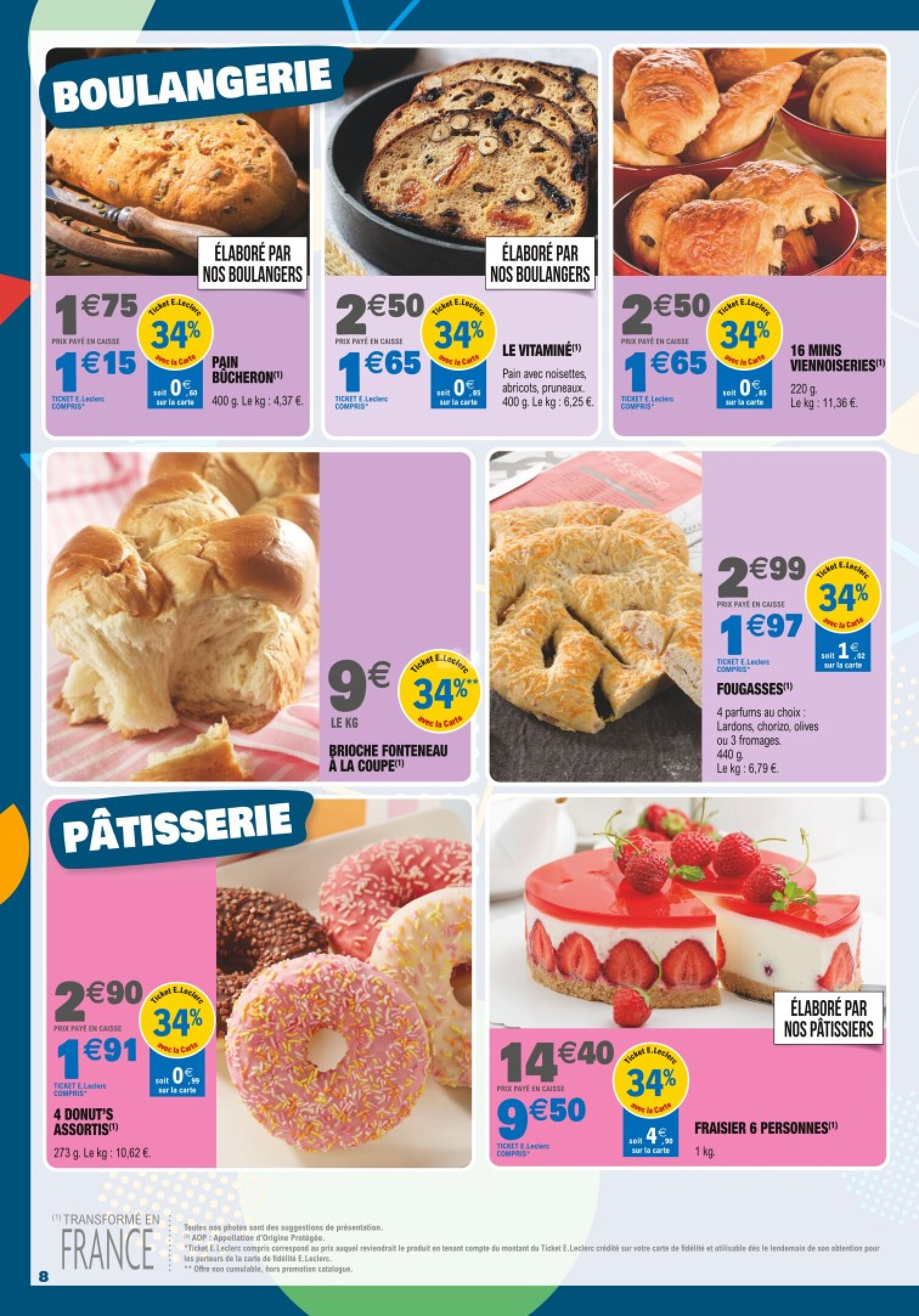 E. LECLERC - Rentree 2022 les prix bas font eux aussi leur rentree