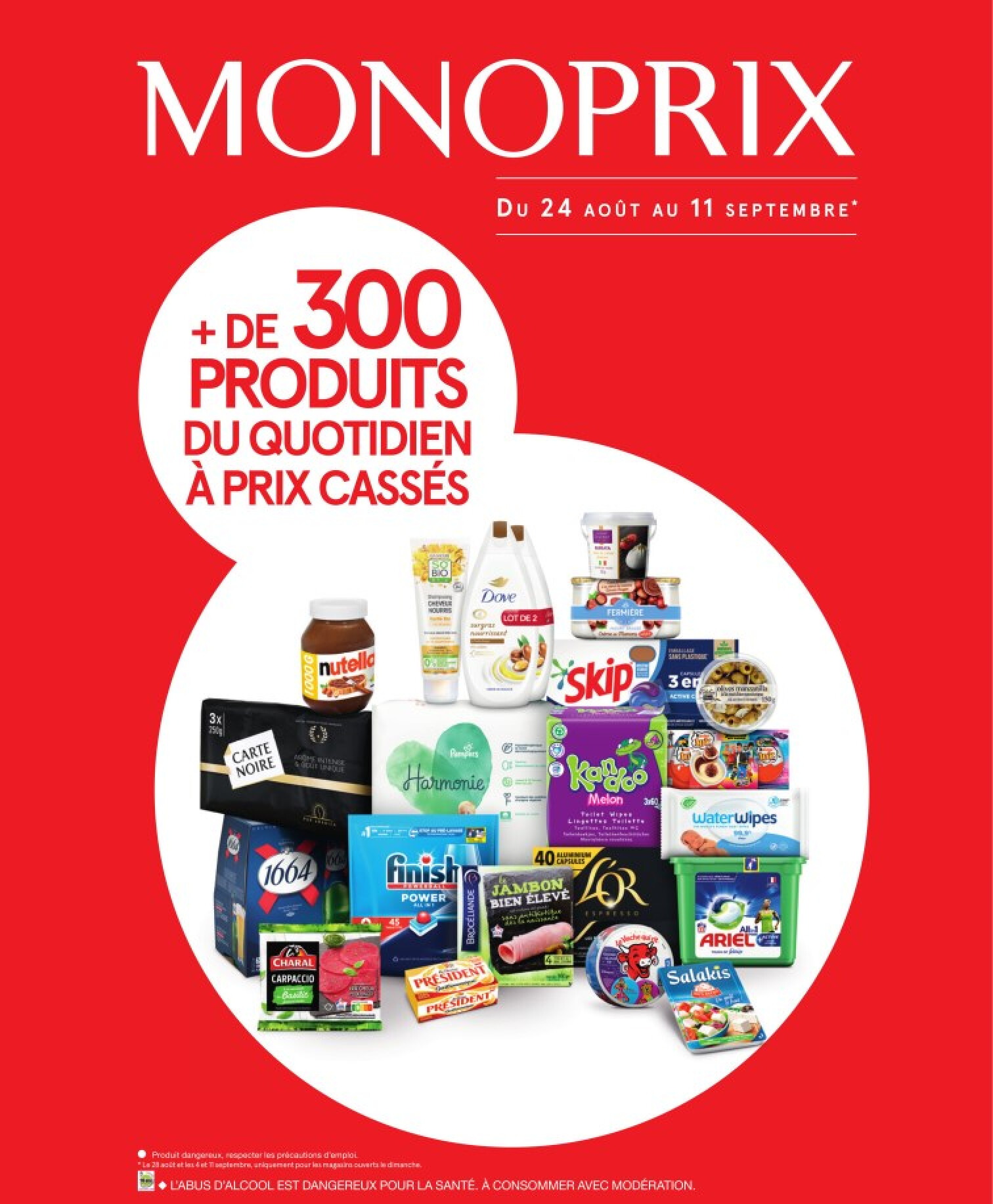 MONOPRIX - + de 300 produits du quotidien a prix casses