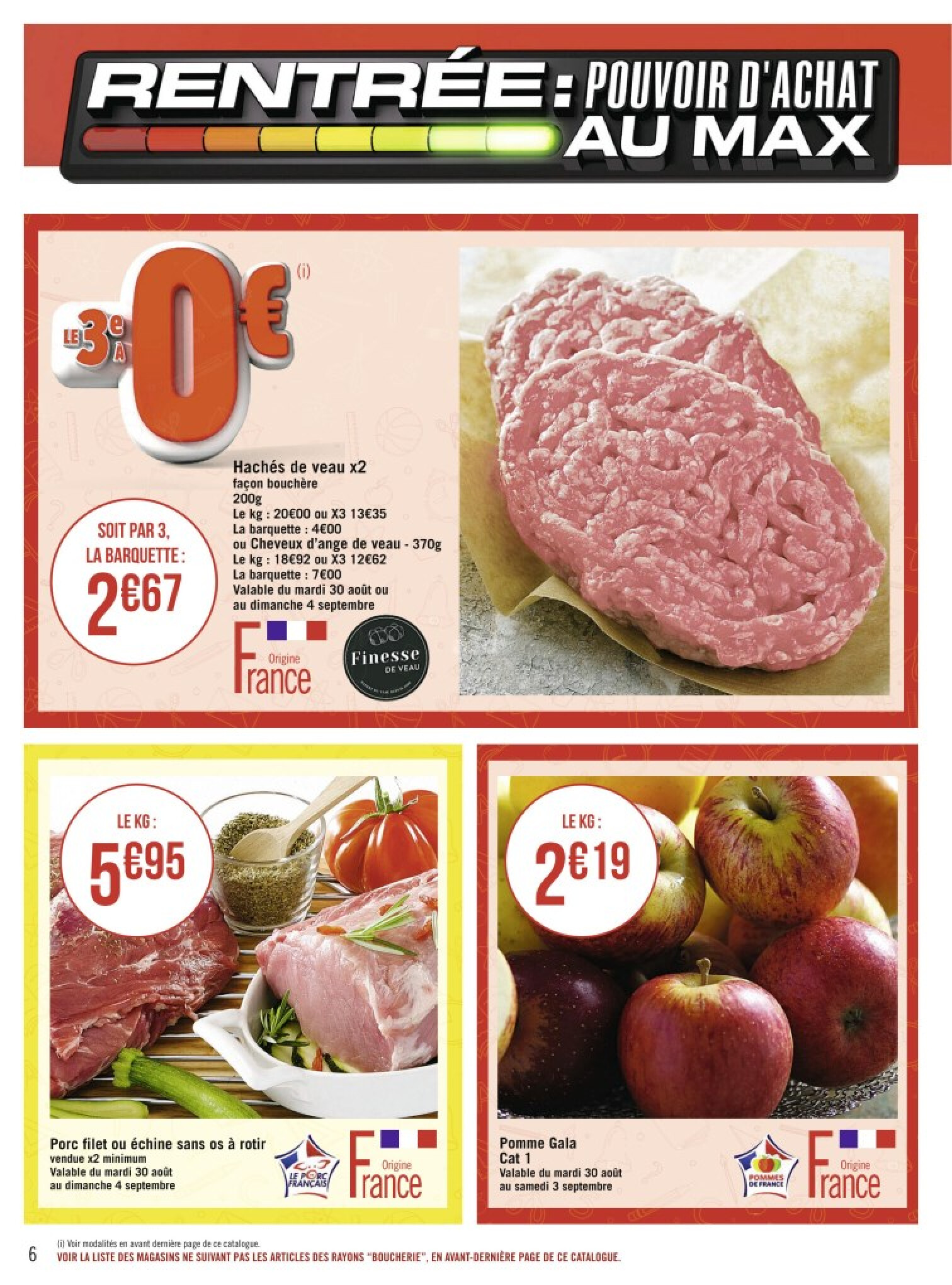 HYPER CASINO - Rentree : pouvoir d'achat au max