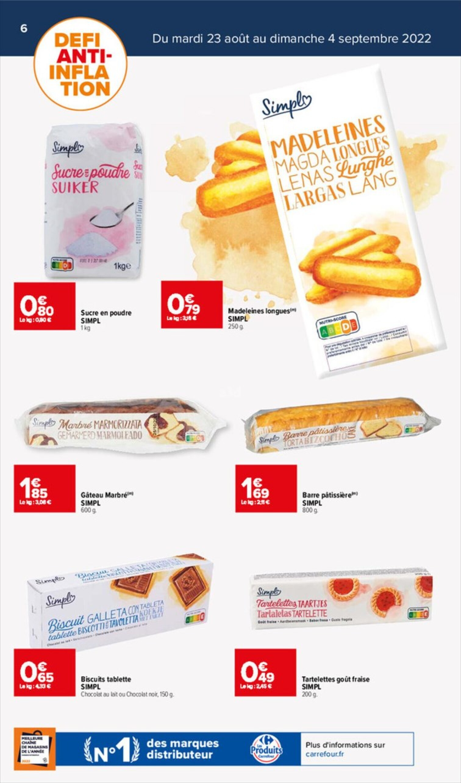CARREFOUR MARKET - Soutenir votre pouvoir d'achat c'est simple