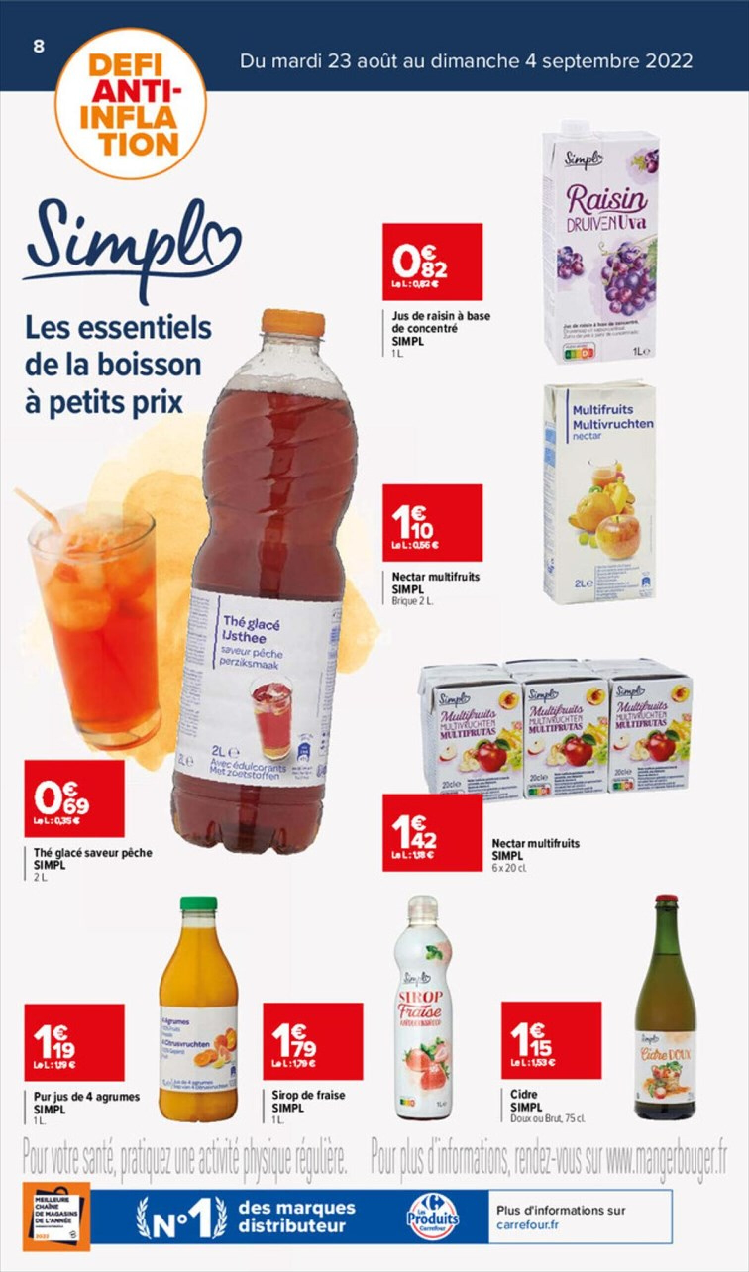 CARREFOUR MARKET - Soutenir votre pouvoir d'achat c'est simple