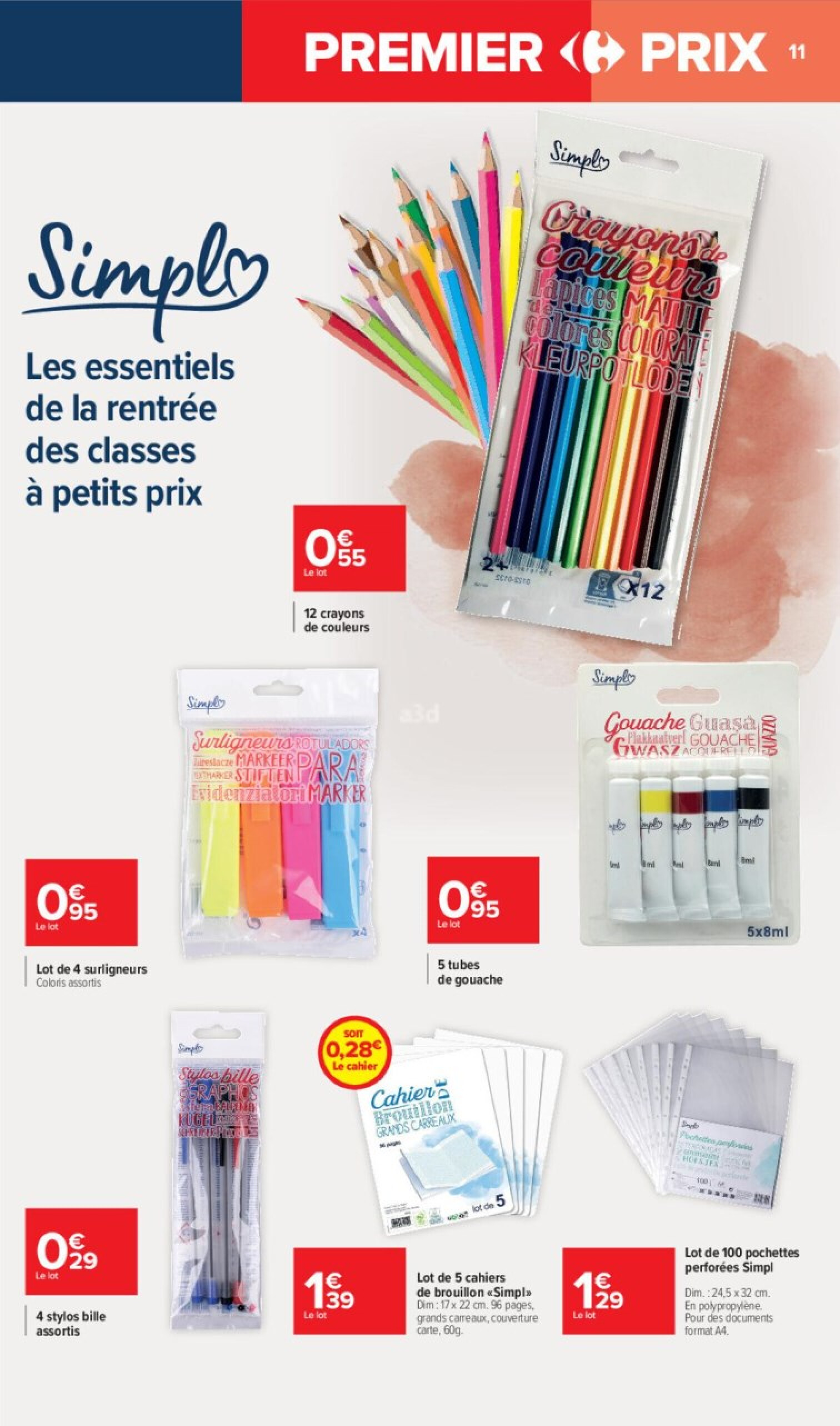 CARREFOUR - Soutenir votre pouvoir d'achat c'est simple