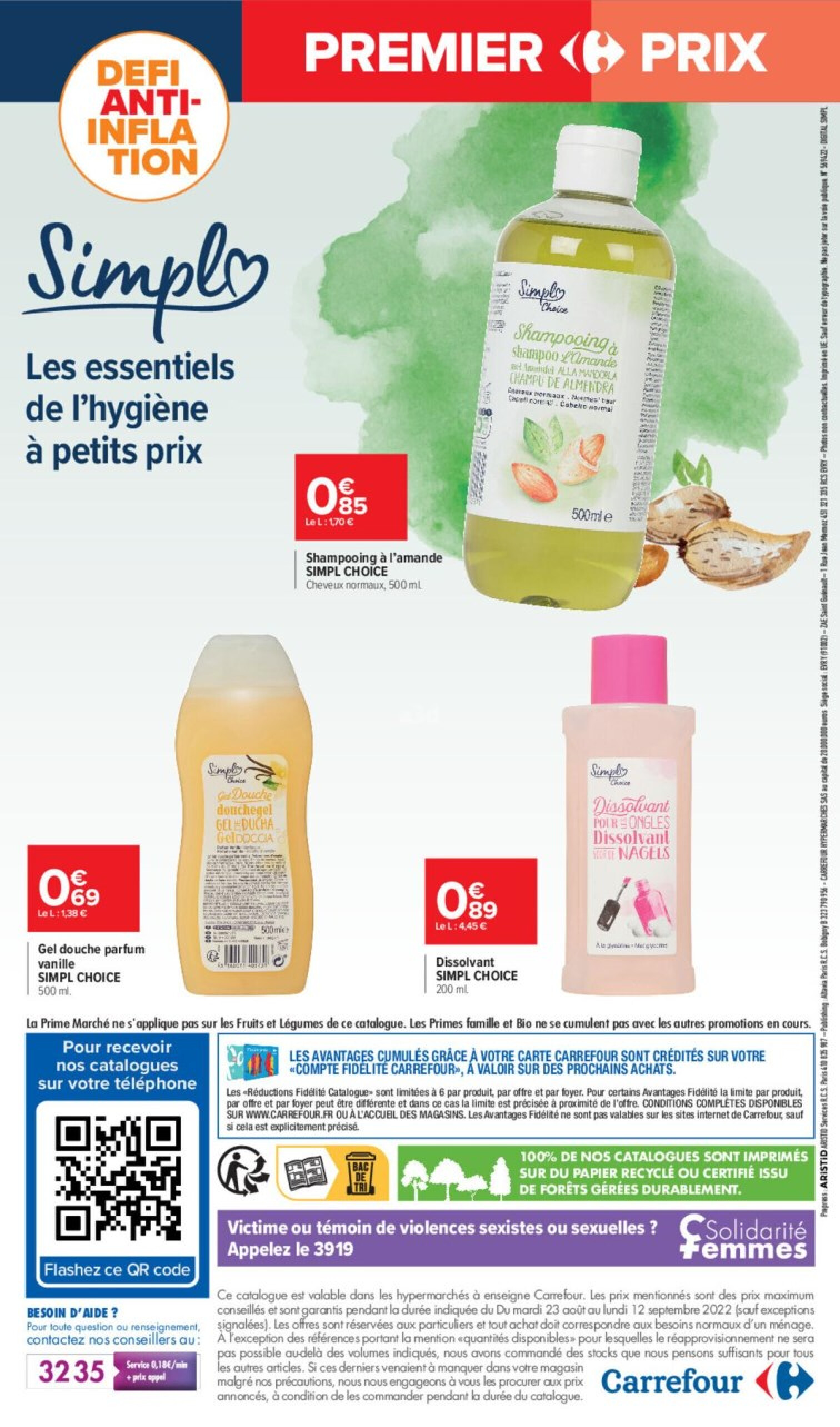 CARREFOUR - Soutenir votre pouvoir d'achat c'est simple