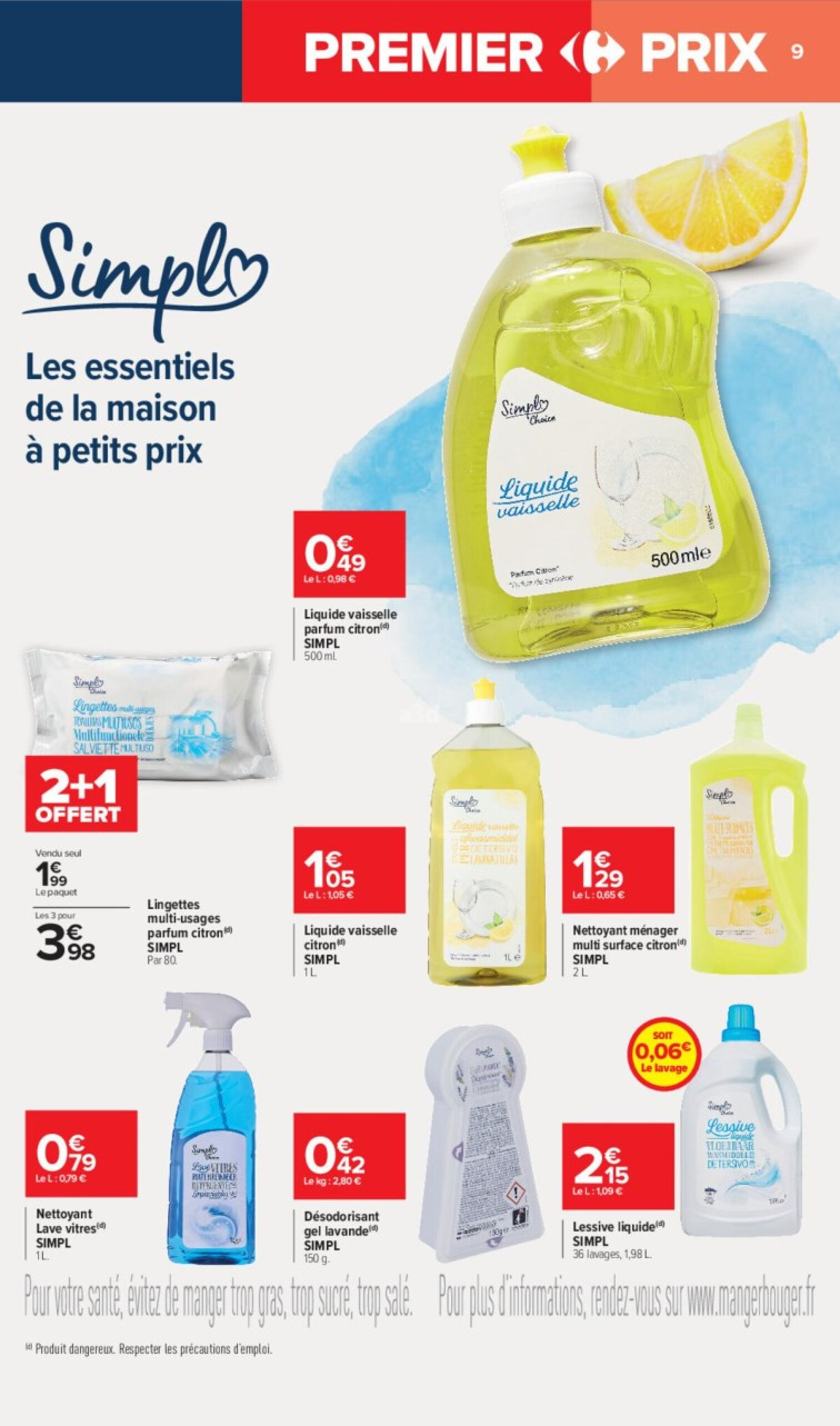 CARREFOUR - Soutenir votre pouvoir d'achat c'est simple