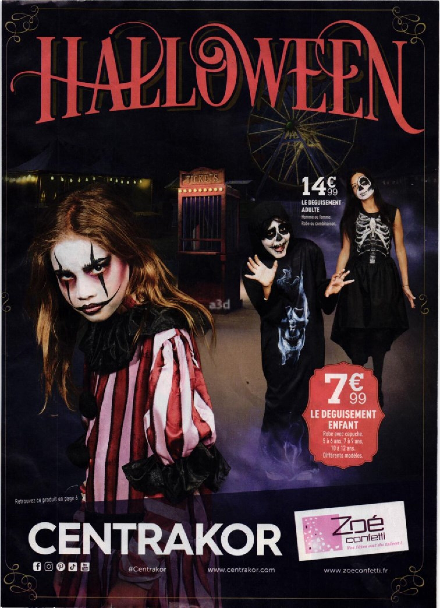 CENTRAKOR - Halloween