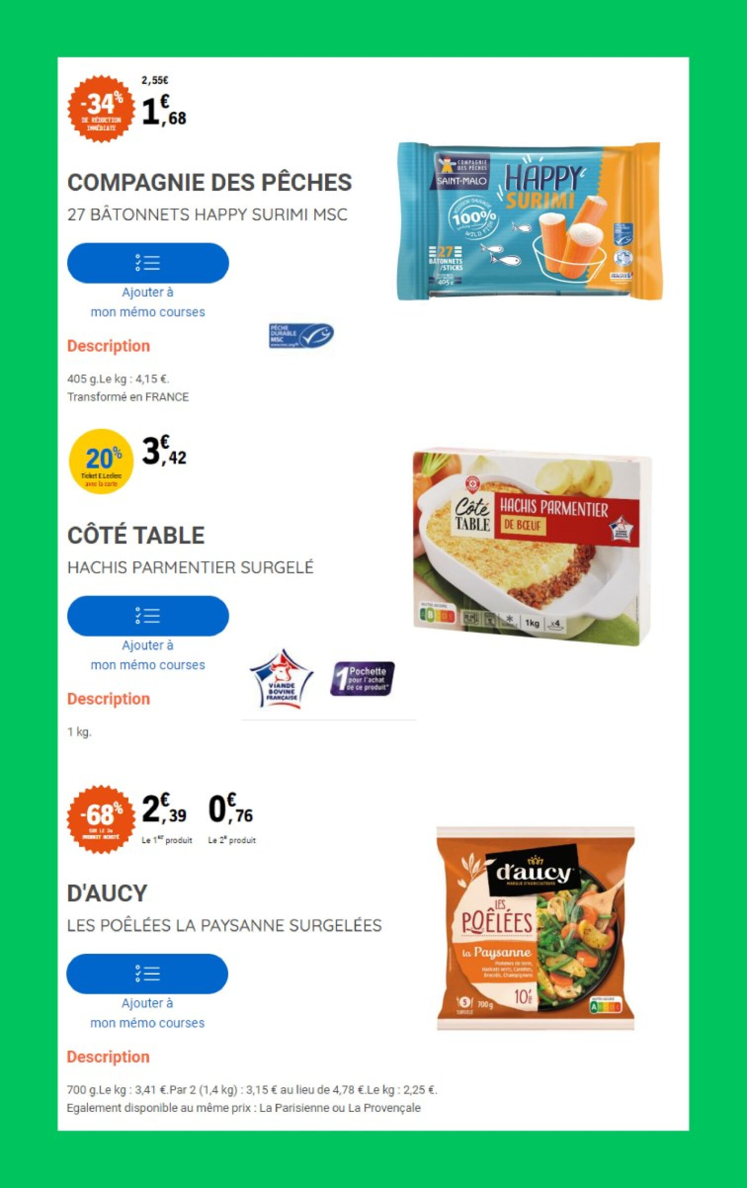 E. LECLERC - Vos super pouvoirs d'achat ! (web)