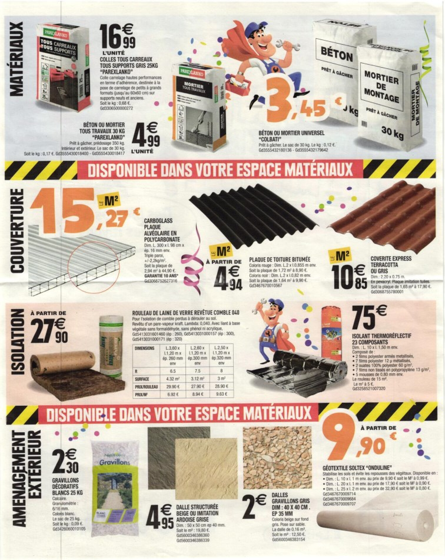 BRICO LECLERC - En avant vers les prix bas de la rentree