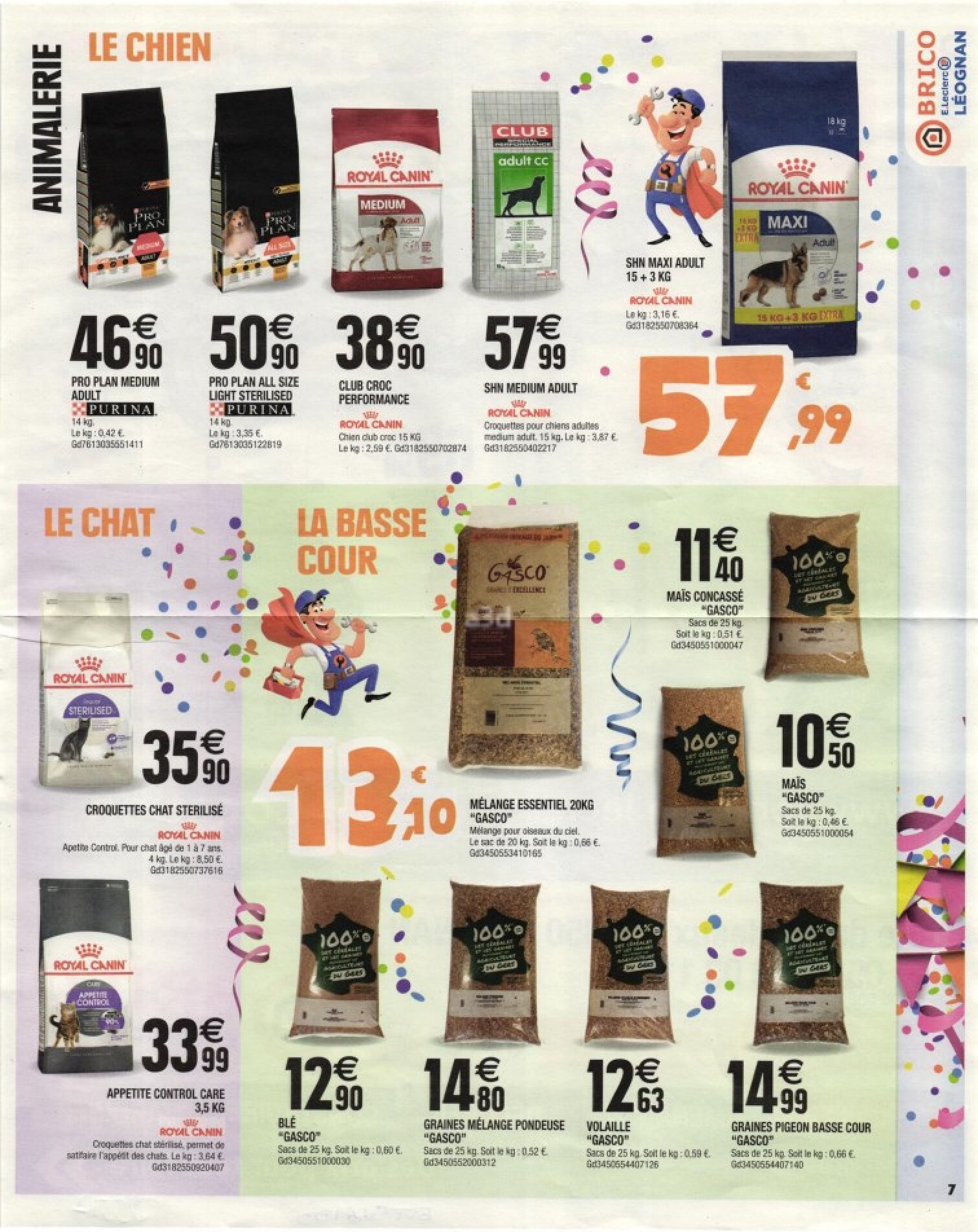 BRICO LECLERC - En avant vers les prix bas de la rentree