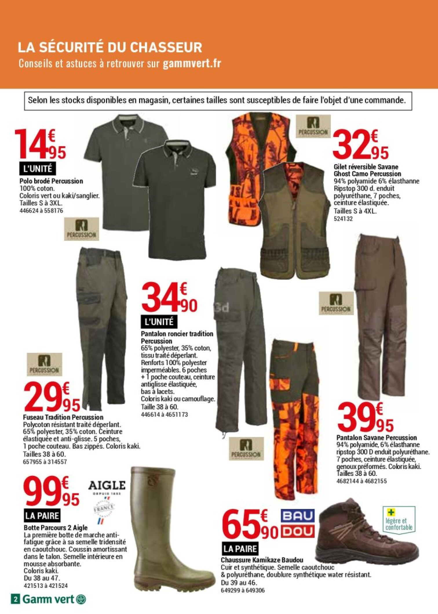 GAMM VERT NATURE - Preparez l'ouverture 2022