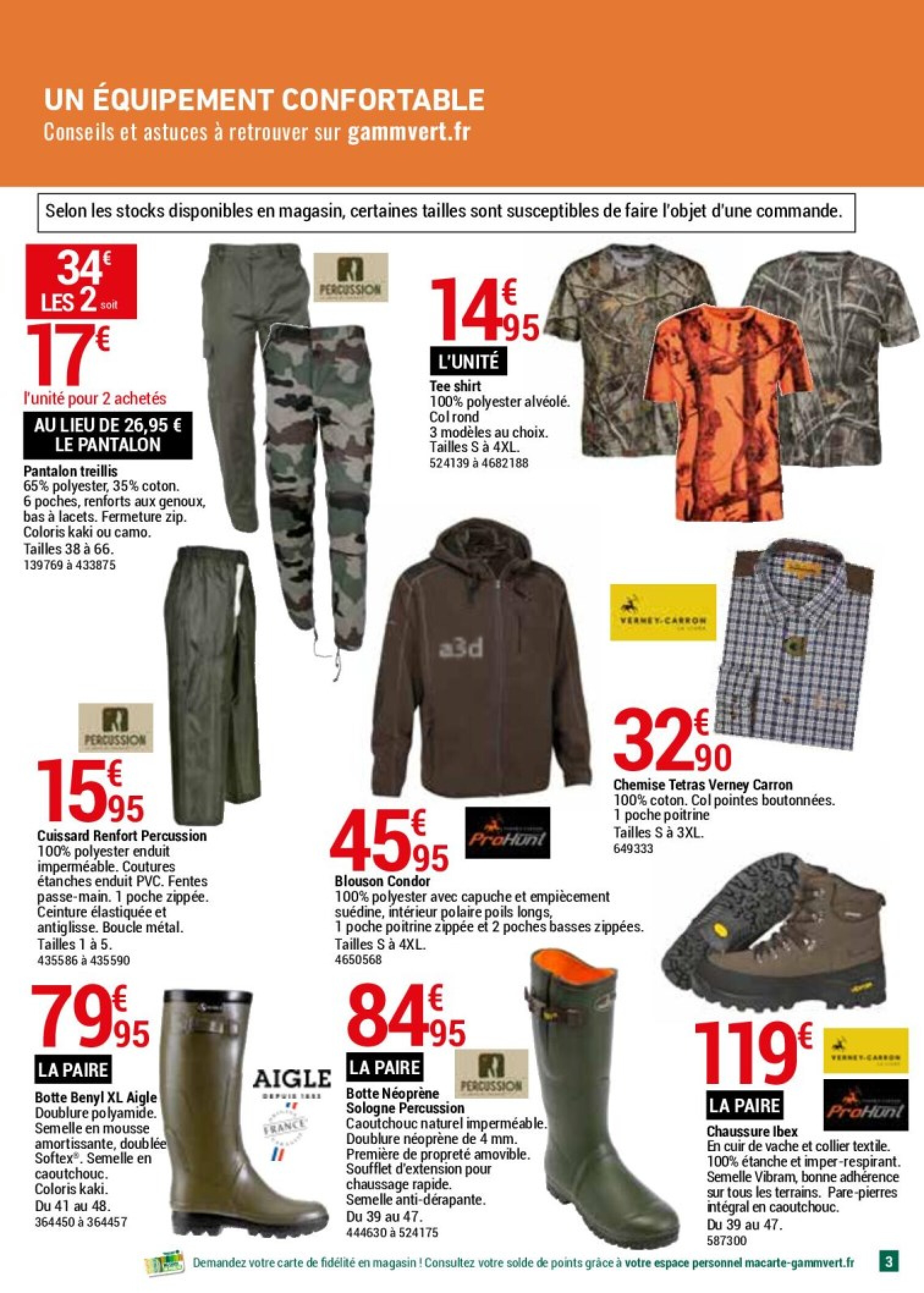 GAMM VERT NATURE - Preparez l'ouverture 2022