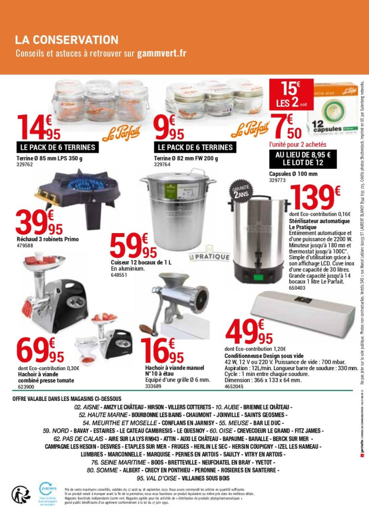 GAMM VERT NATURE - Preparez l'ouverture 2022