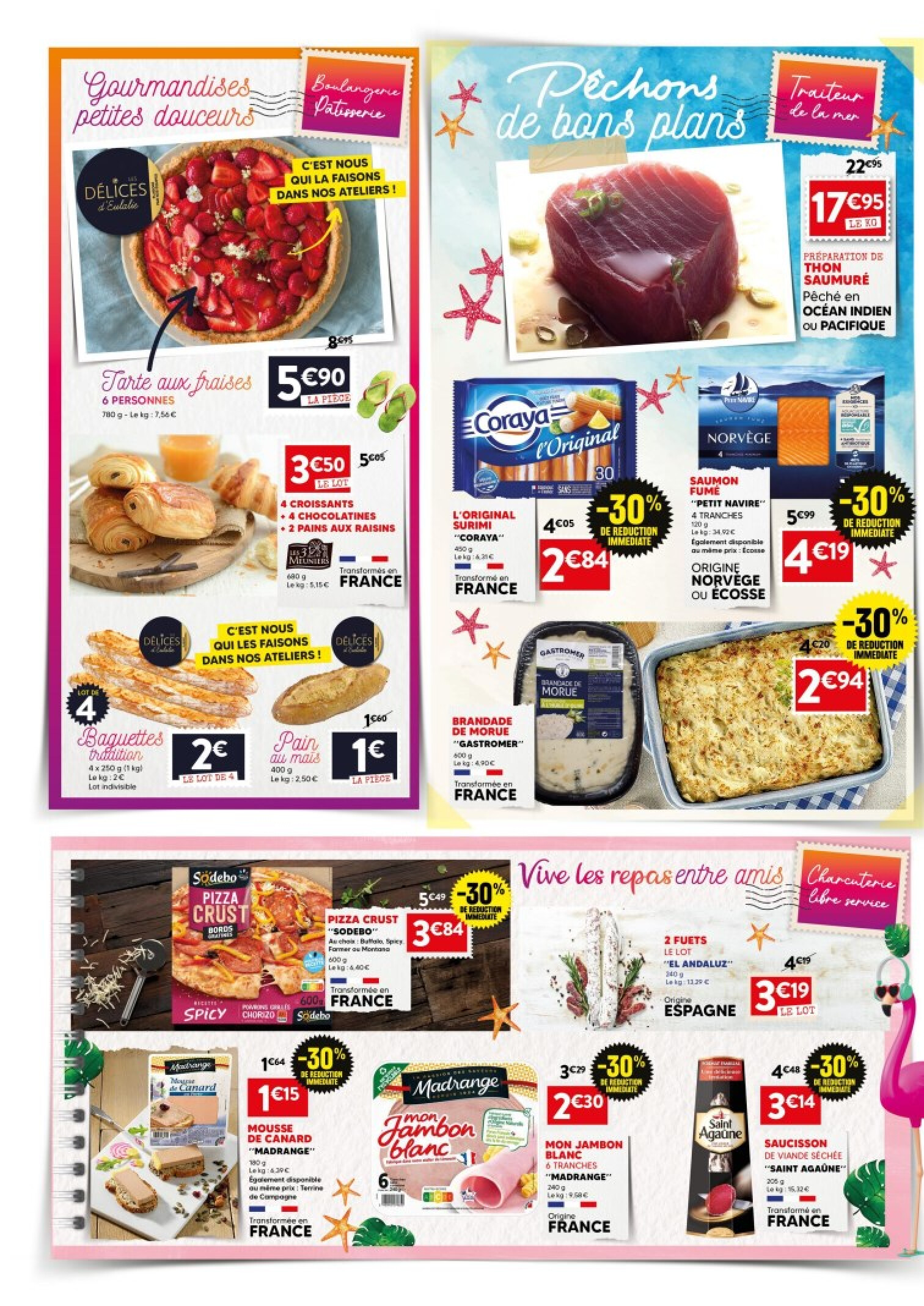 E. LECLERC - Pas de vacances pour les prix bas