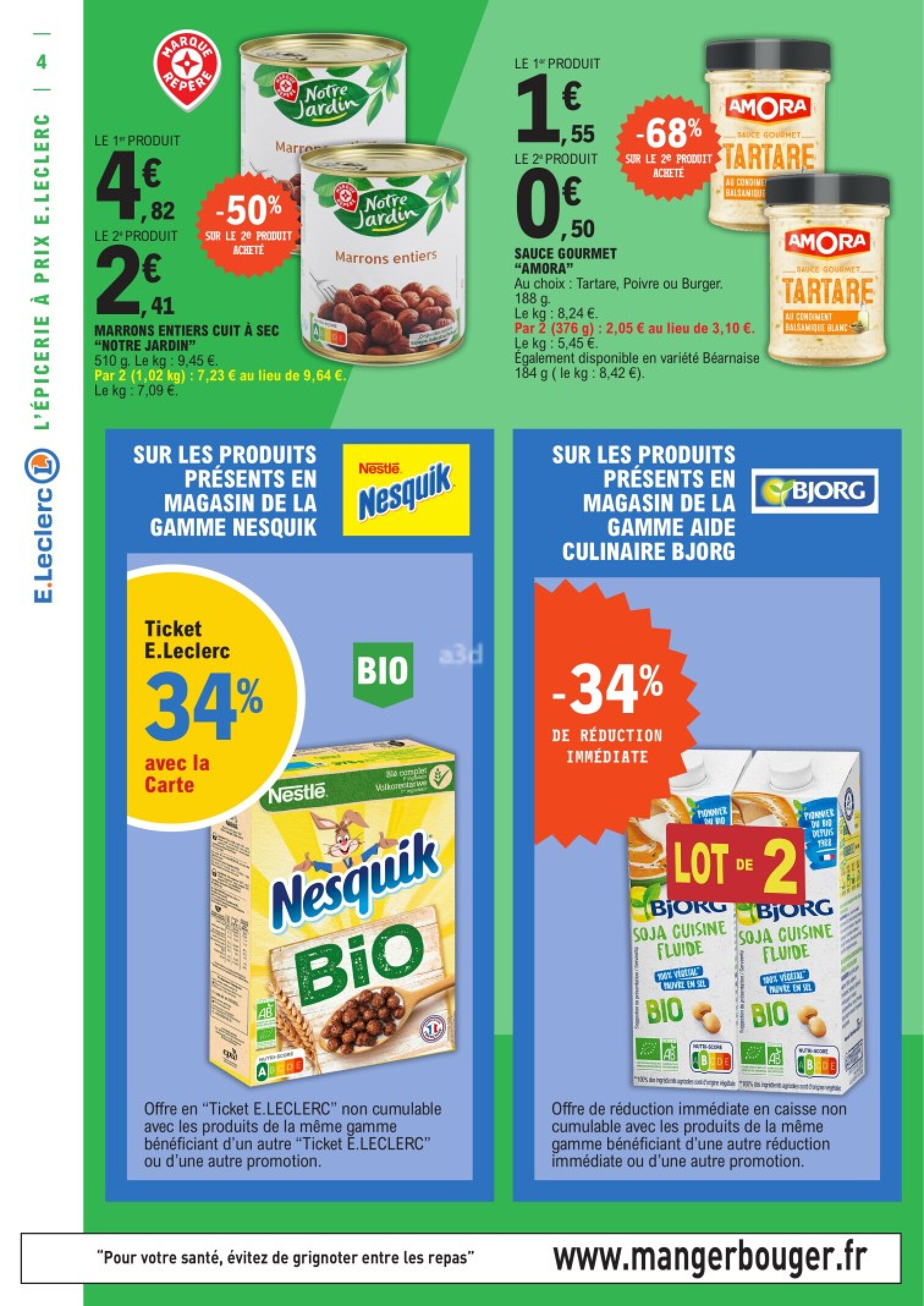 E. LECLERC - Les offres evenement e. leclerc (web)