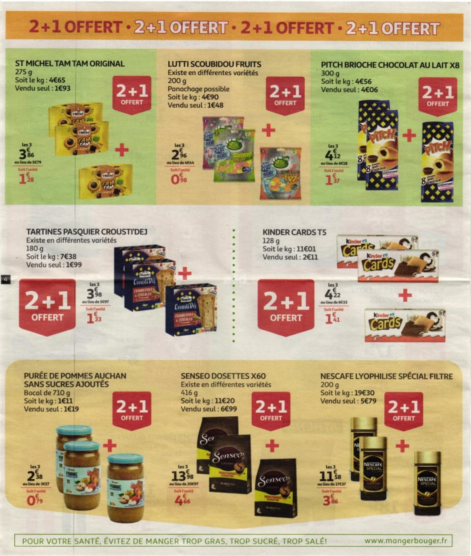 AUCHAN - Une rentree qui va faire du bien a votre pouvoir d'achat