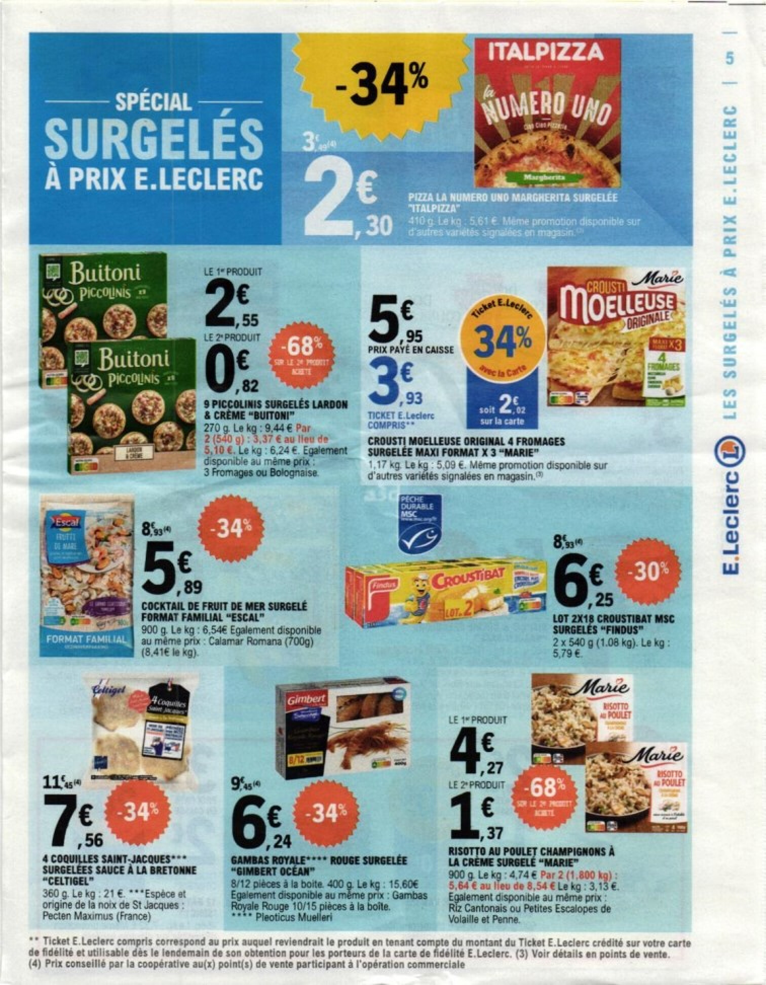 E. LECLERC - Profitez des produits de l'ete a prix e. leclerc