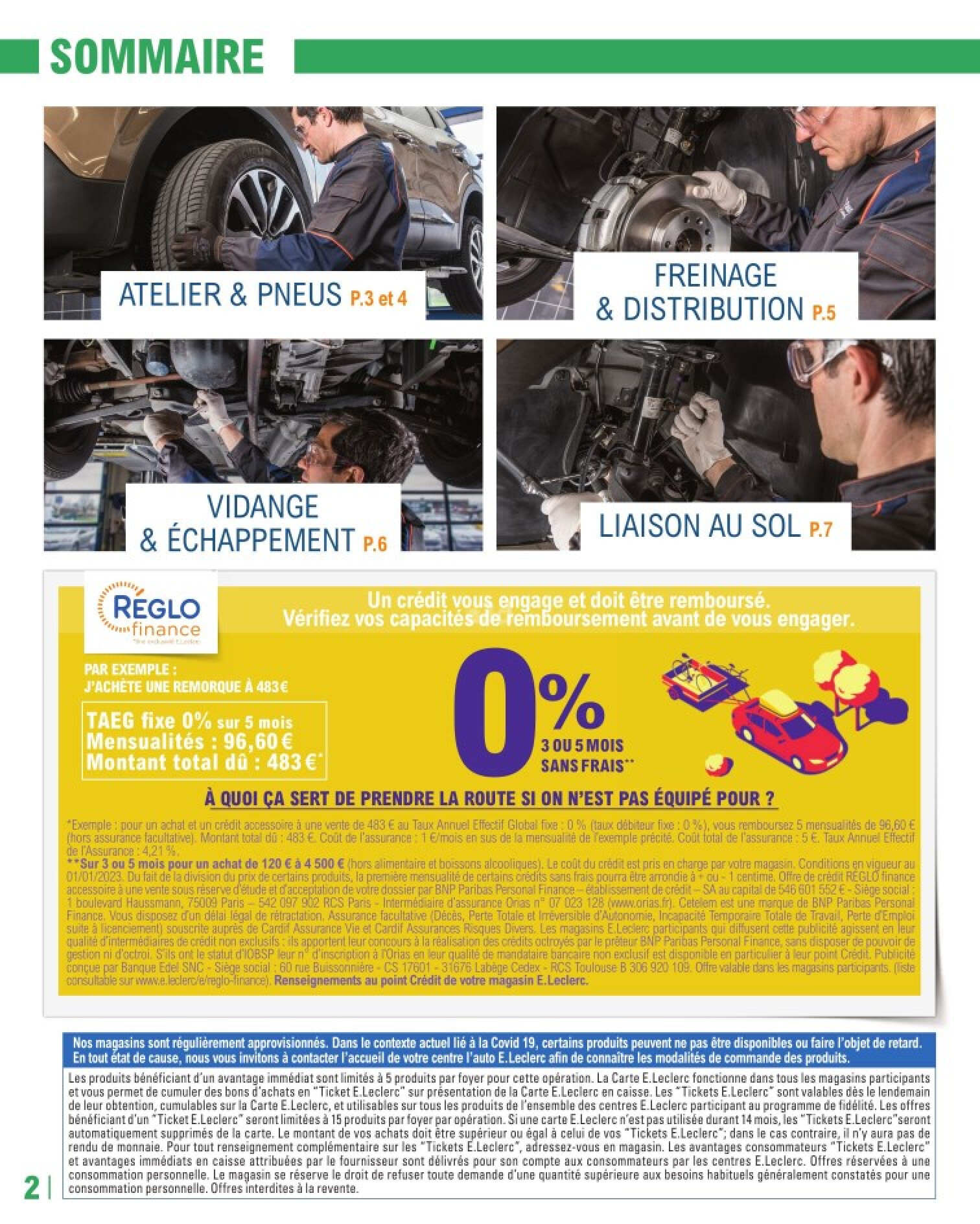 L'AUTO LECLERC - Entretenez votre vehicule a prix e. leclerc