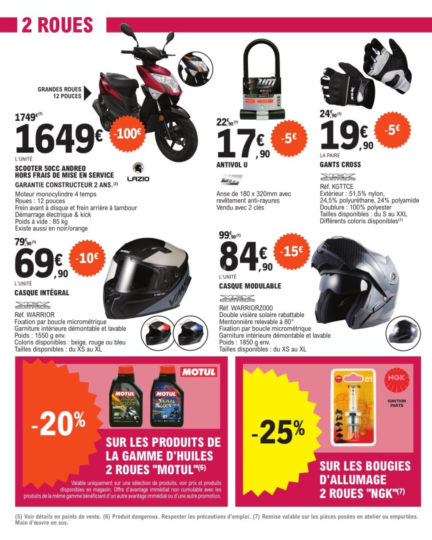 L'AUTO LECLERC - Entretenez votre vehicule a prix e. leclerc