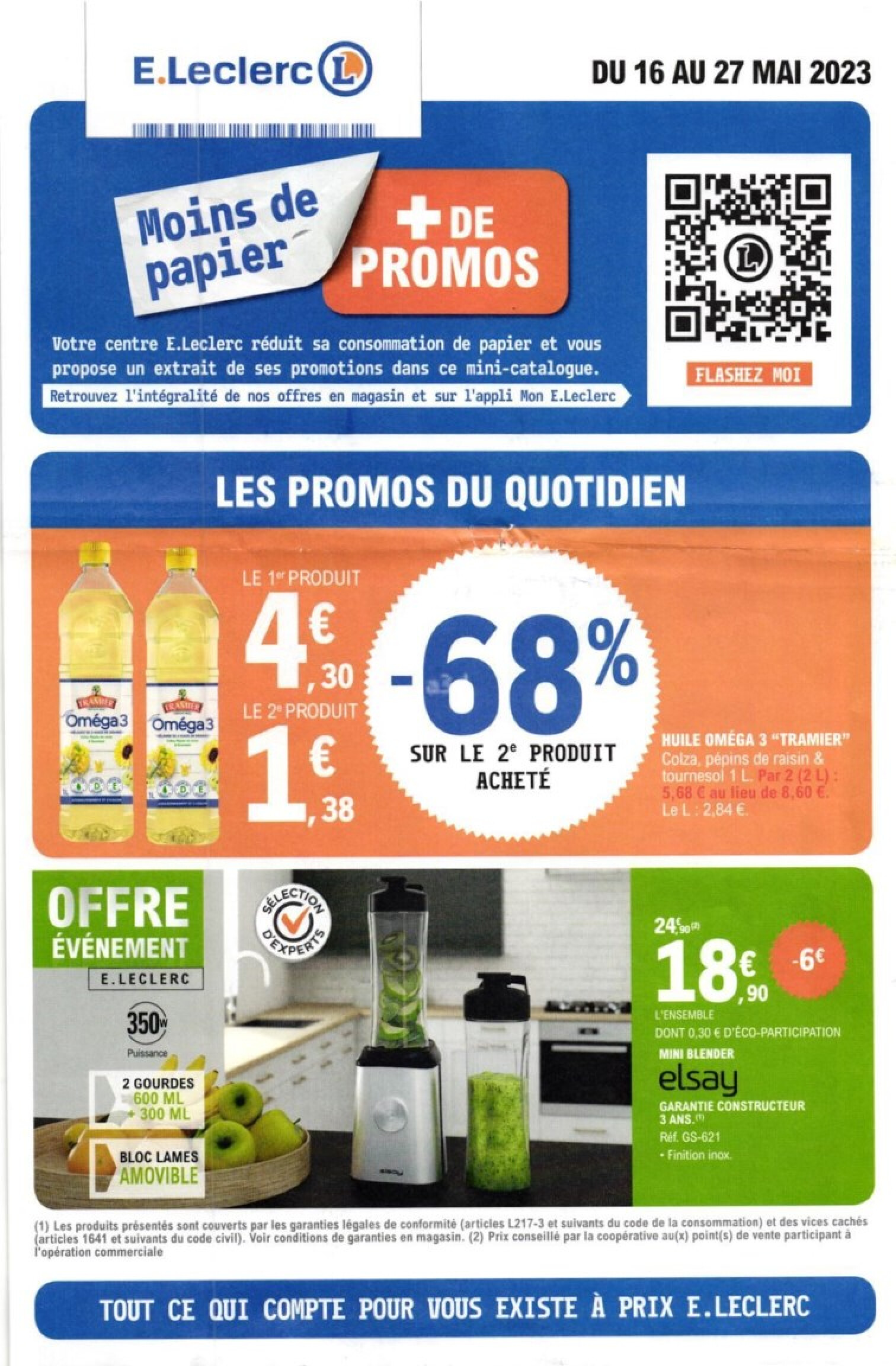 E. LECLERC - Les promos du quotidien