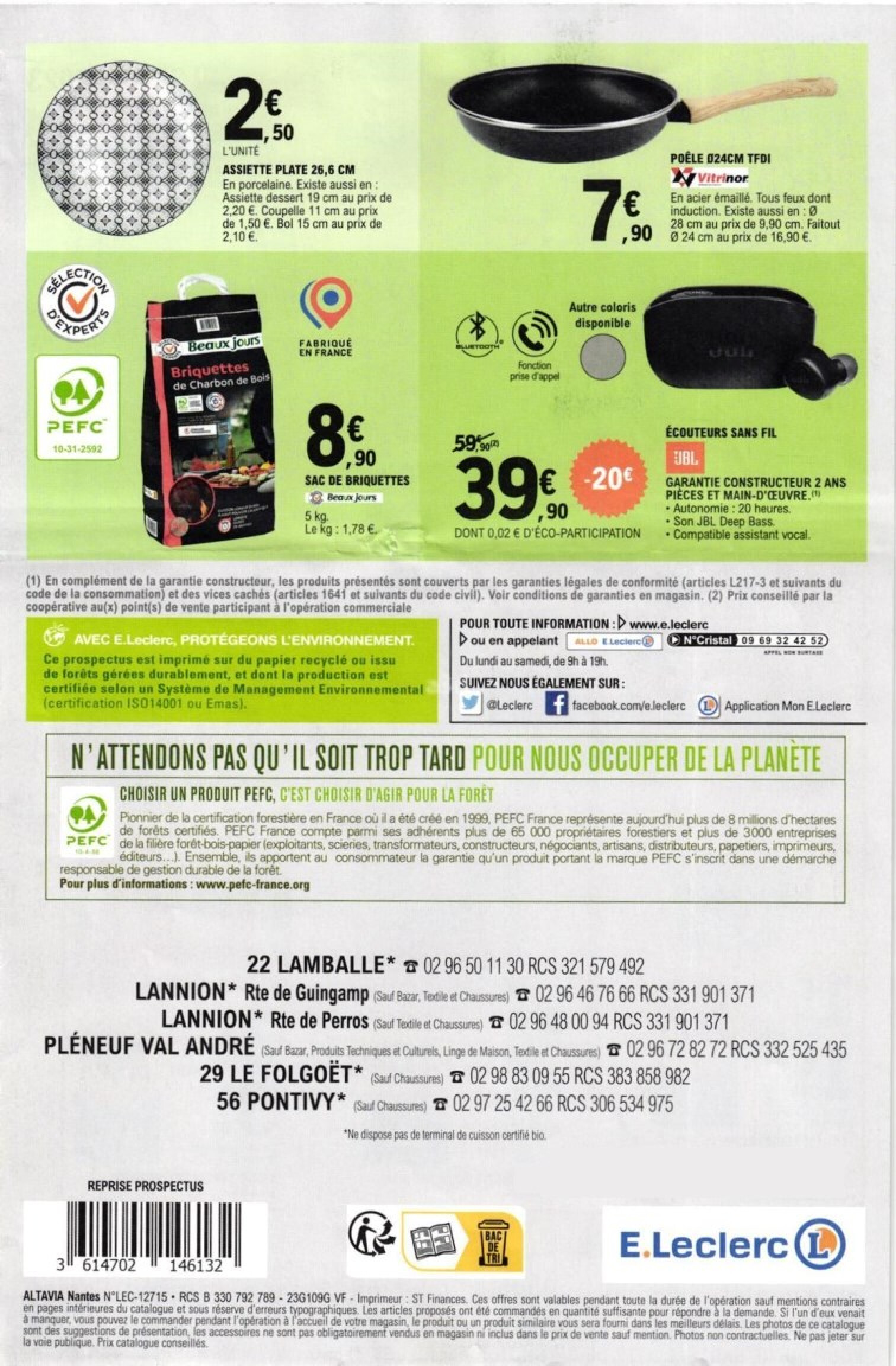 E. LECLERC - Les promos du quotidien