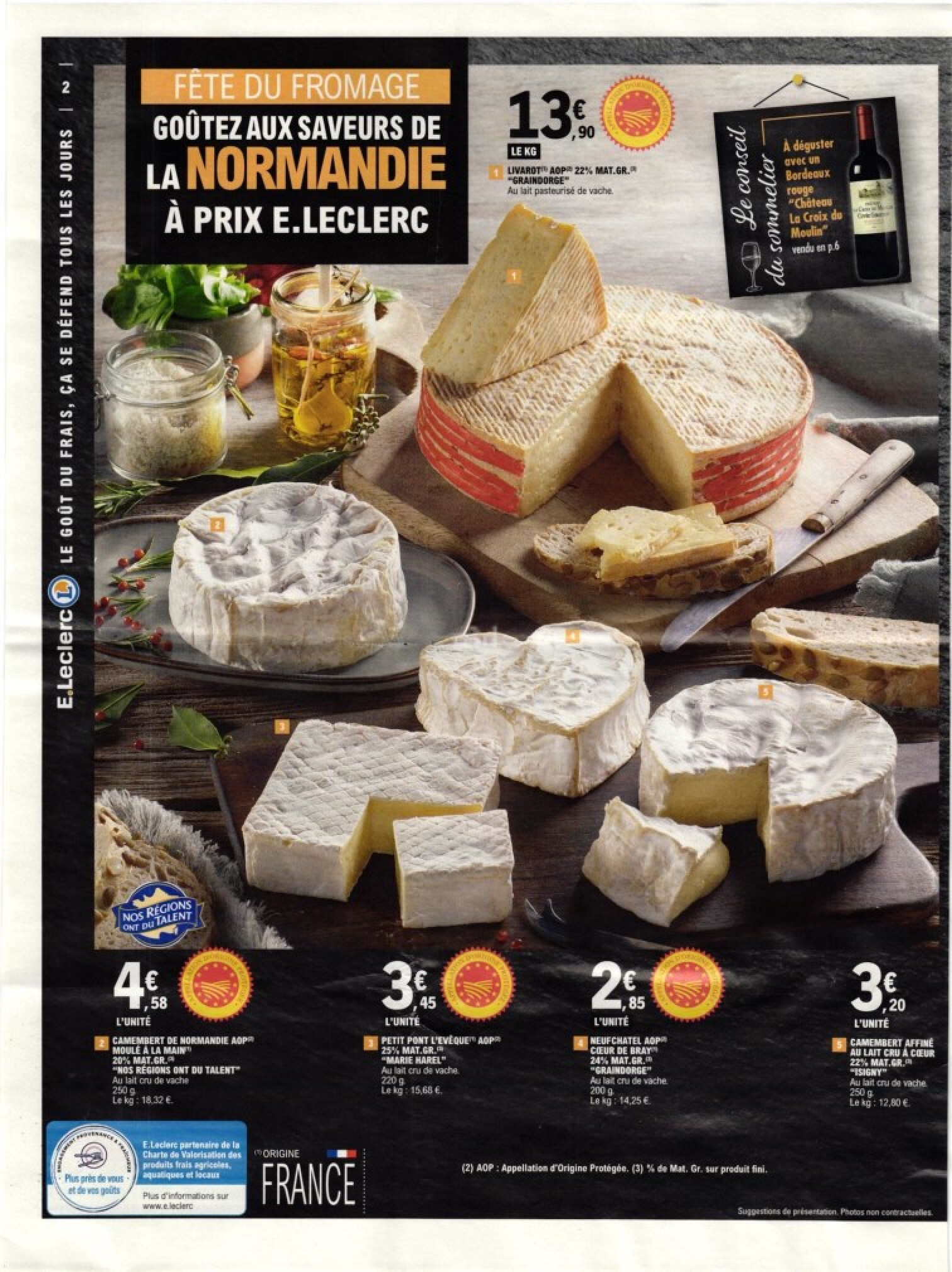 E. LECLERC - Fete du fromage