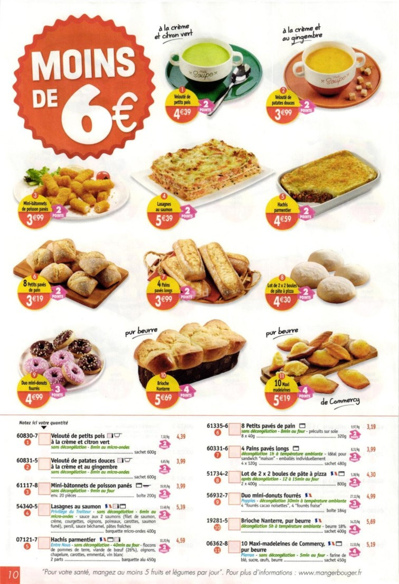 MAXIMO SURGELE - Avril 2023 - n°5314