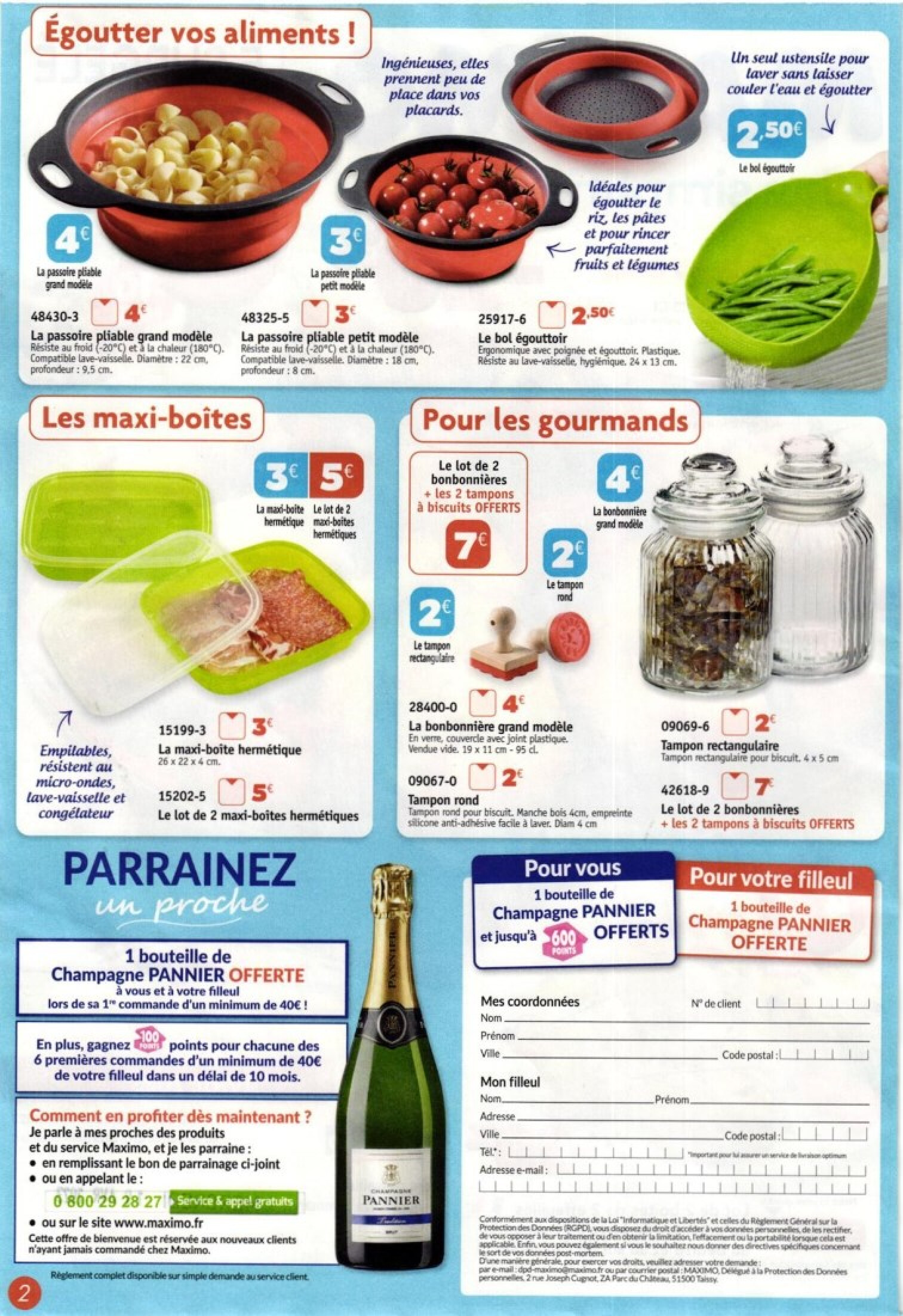 MAXIMO SURGELE - Avril 2023 - n°5314