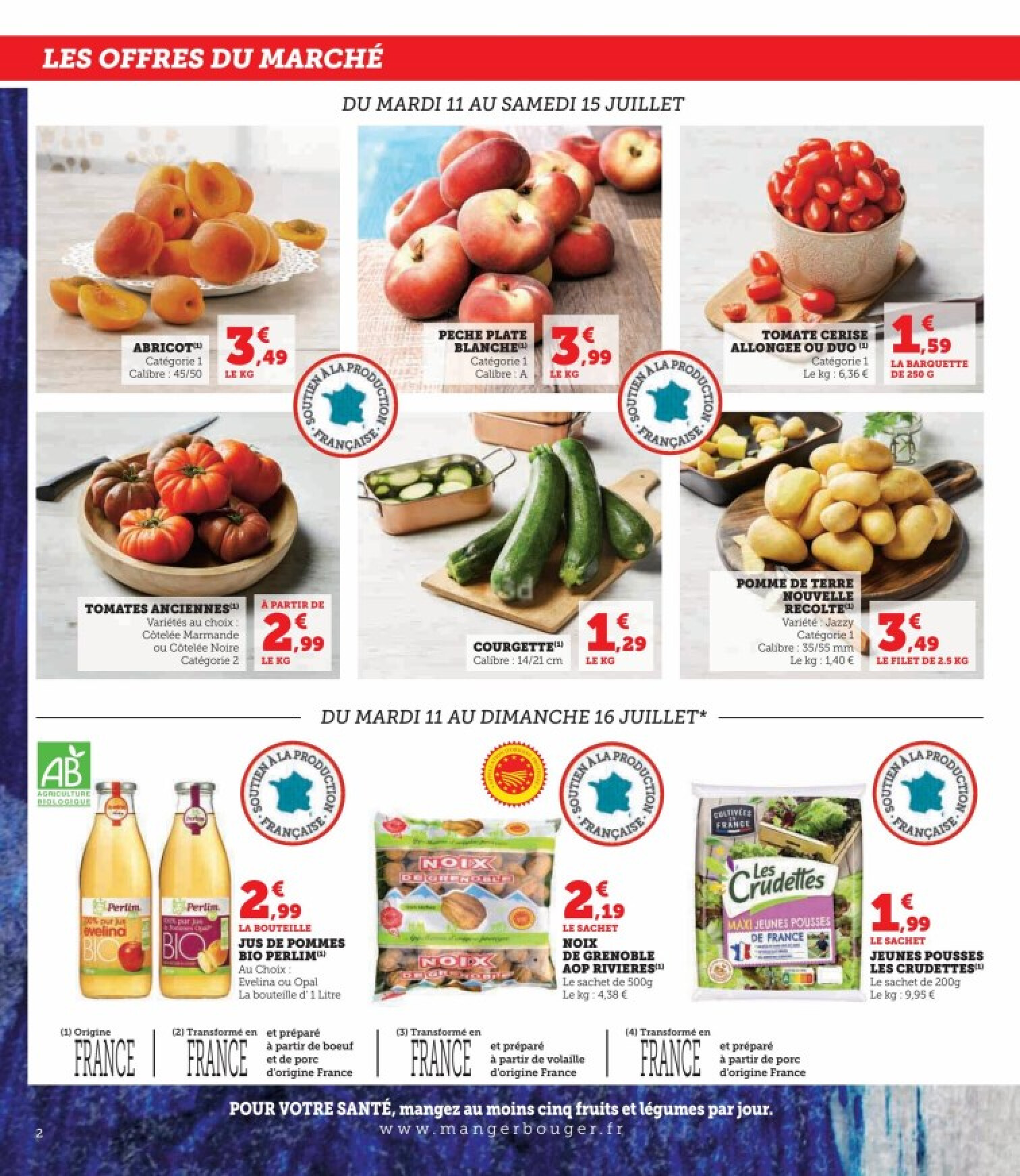SUPER U - Produits 100% france a prix bas